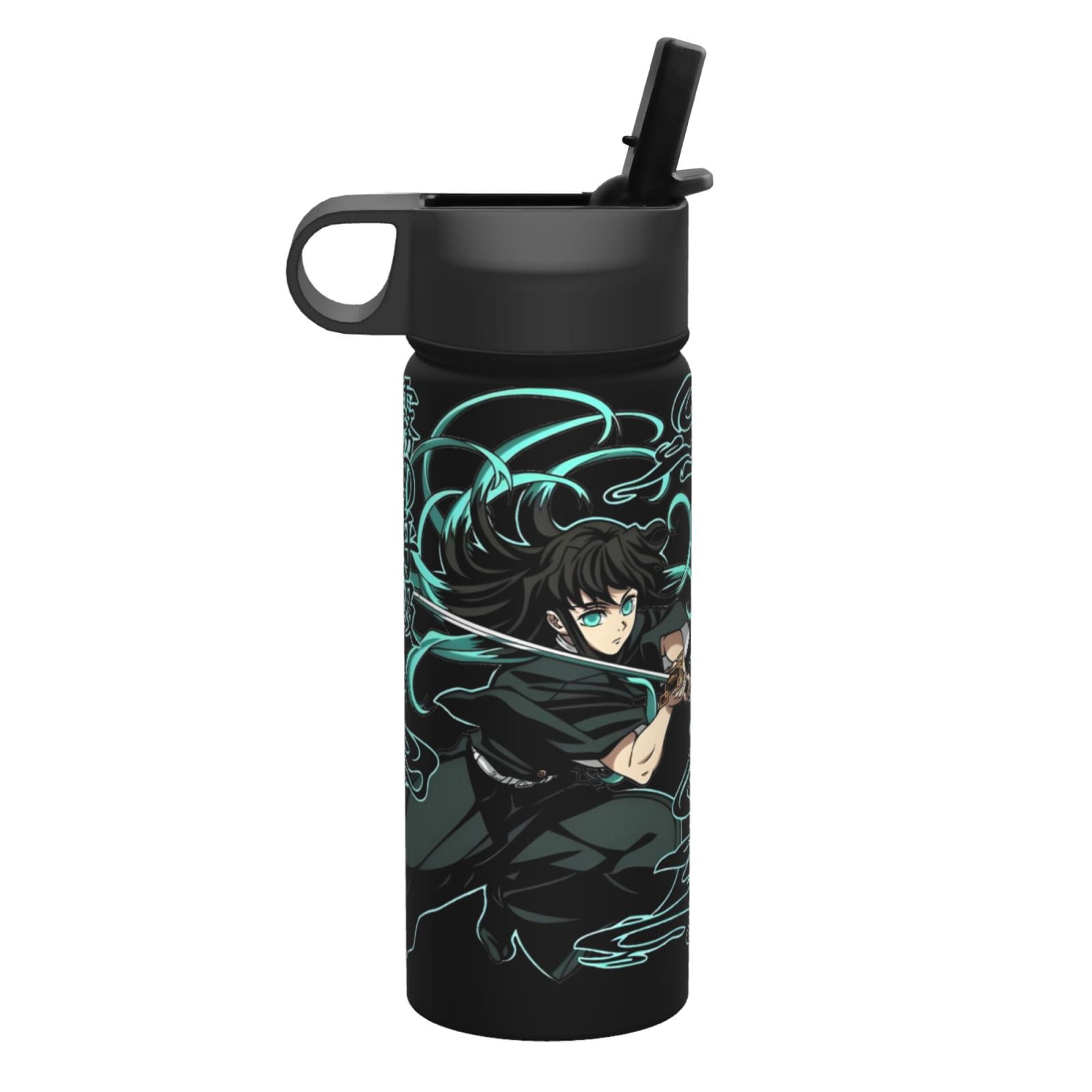 Demon Slayer Muichiro Tokito 18oz Stainless Steel Insulated Water ...