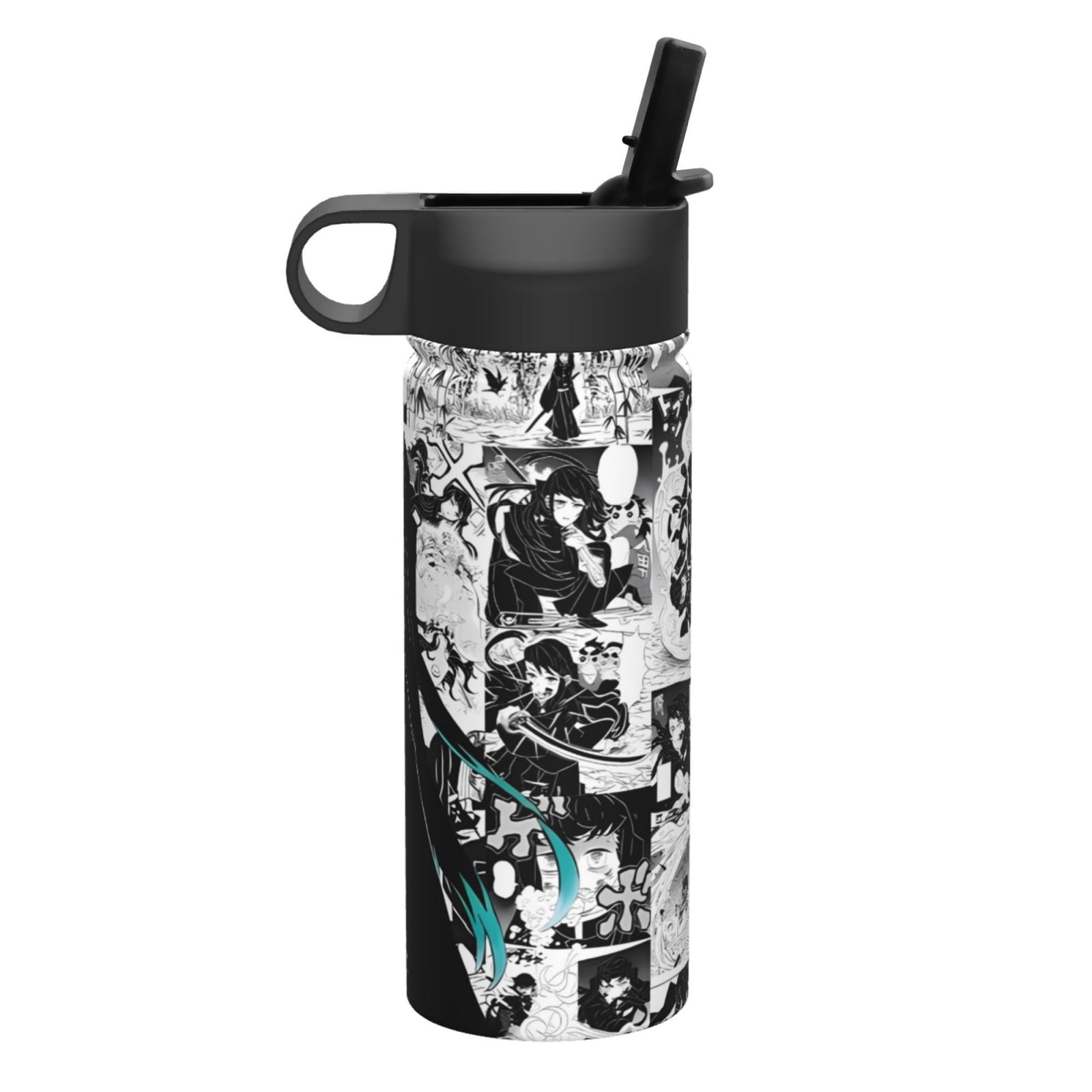 Demon Slayer Muichiro Tokito 18oz Stainless Steel Insulated Water ...