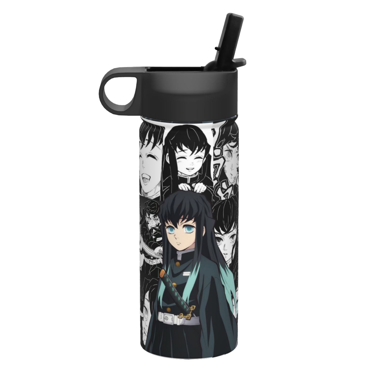 Demon Slayer Muichiro Tokito 18oz Stainless Steel Insulated Water ...