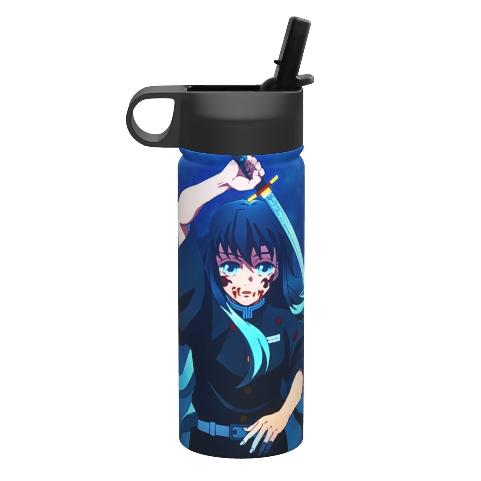 Demon Slayer Muichiro Tokito 18oz Stainless Steel Insulated Water ...