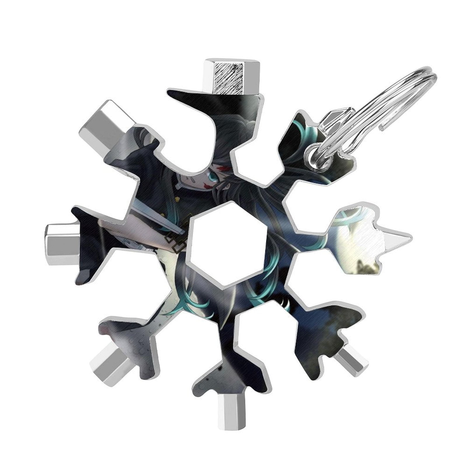 Demon Slayer Muichiro Tokito 19-in-1 Snowflake Multi Tool, Bottle ...