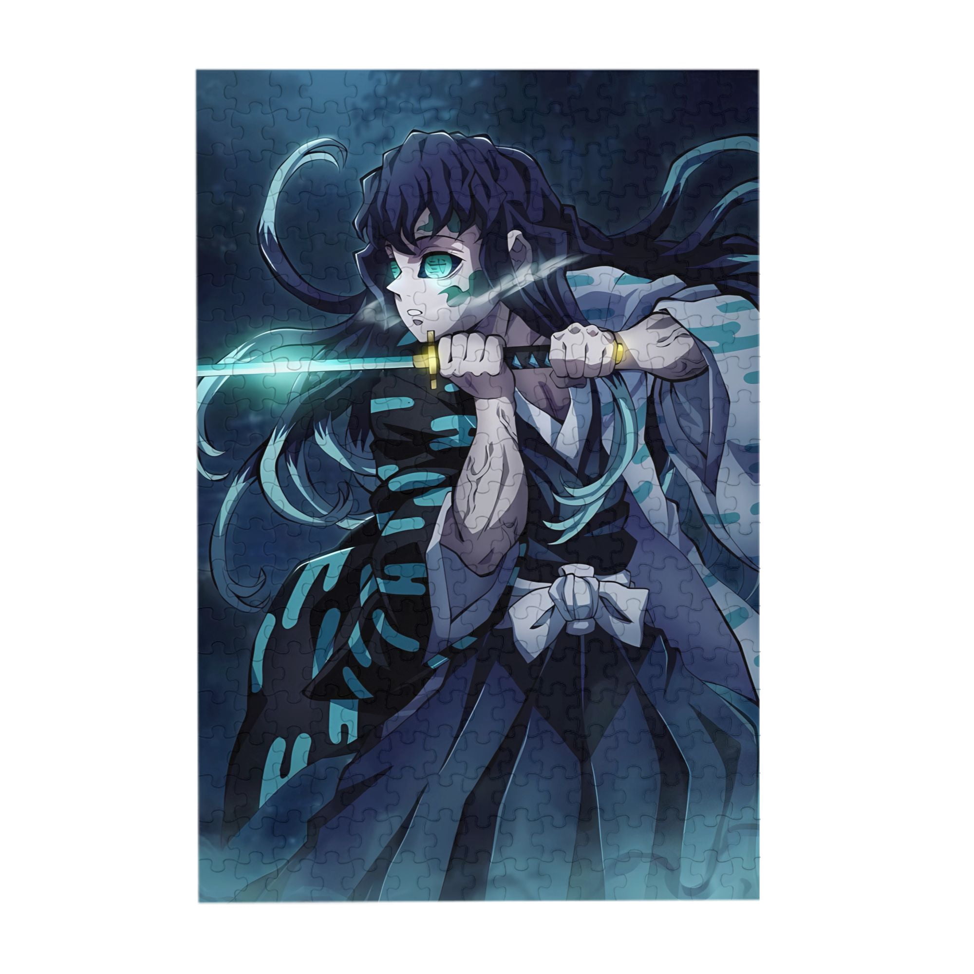 Demon Slayer Muichiro Tokito 300 Piece Puzzles For Adults And Kids ...