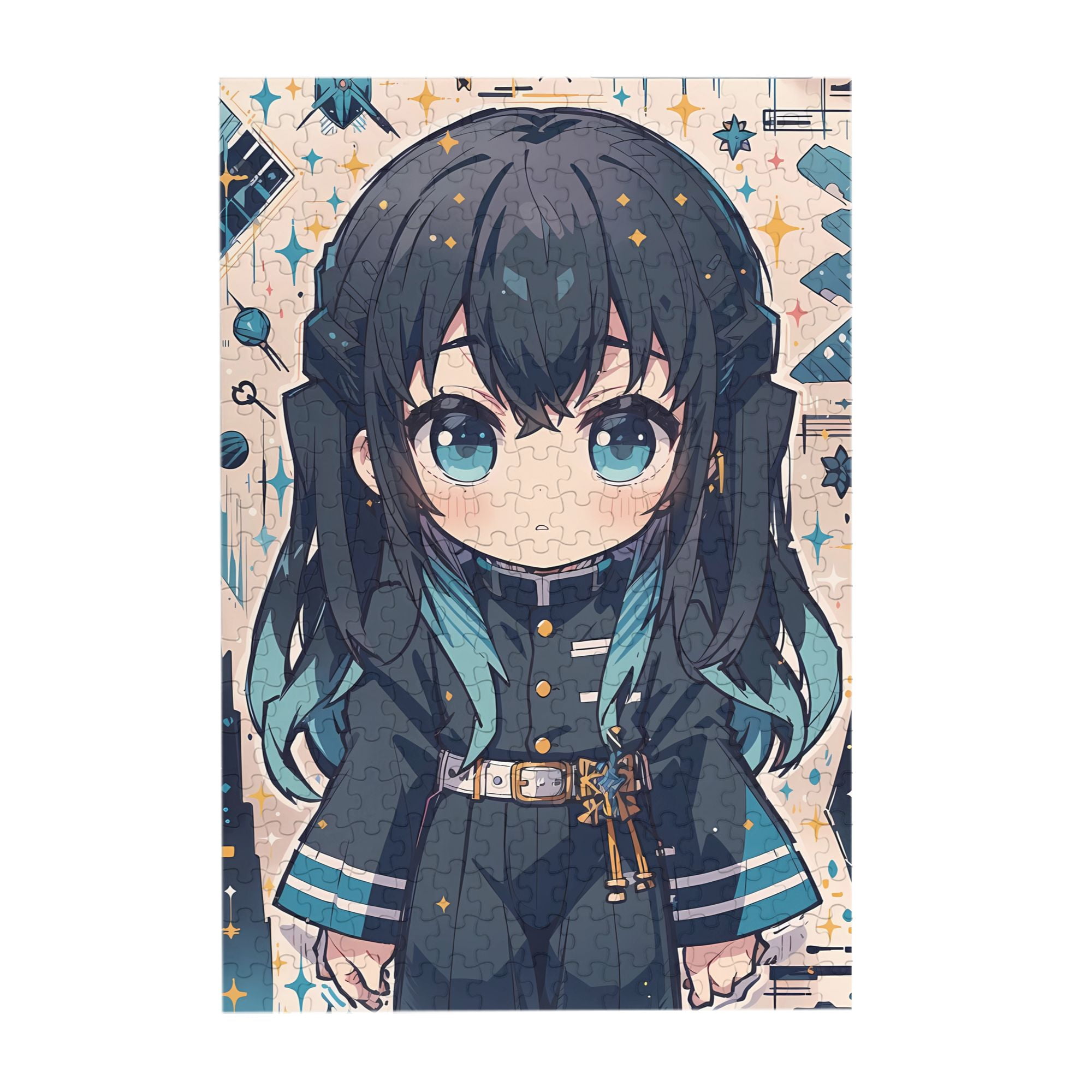 Demon Slayer Muichiro Tokito 300 Piece Puzzles,Wooden Jigsaw Puzzle ...