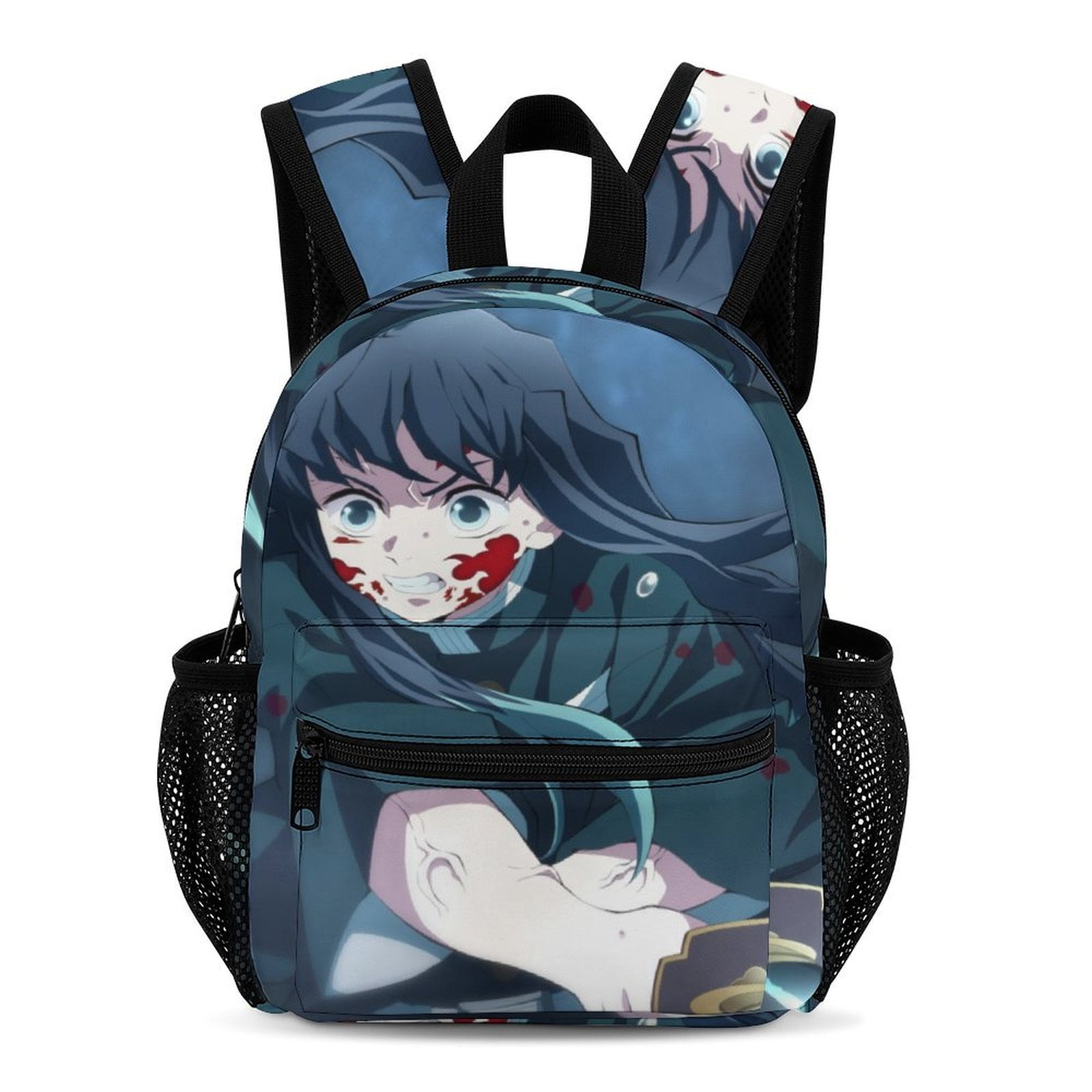 Demon Slayer Muichiro Tokito Backpack 13 Inch Bookbag Casual Daypack ...
