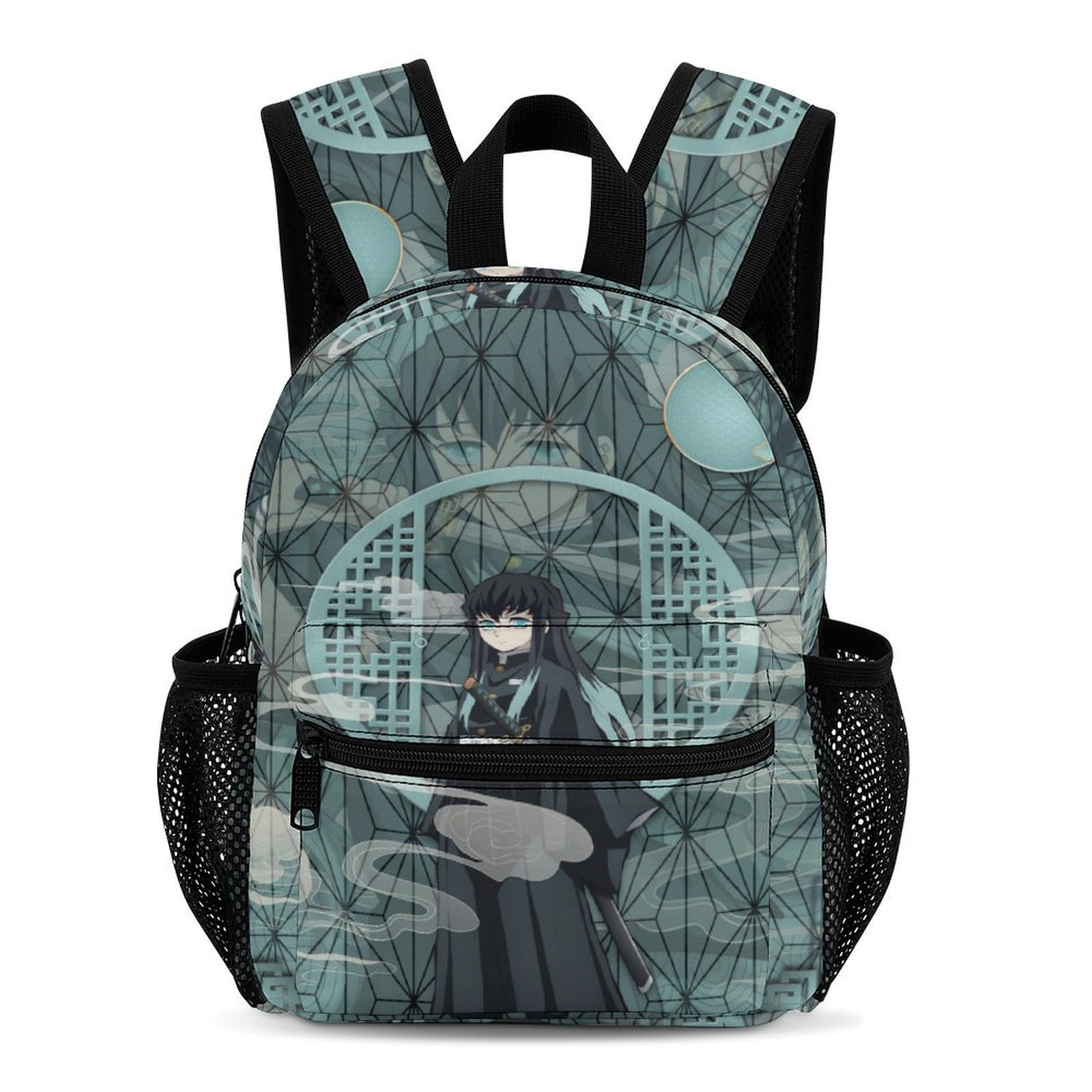Demon Slayer Muichiro Tokito Backpack 13 Inch Bookbag Casual Daypack ...
