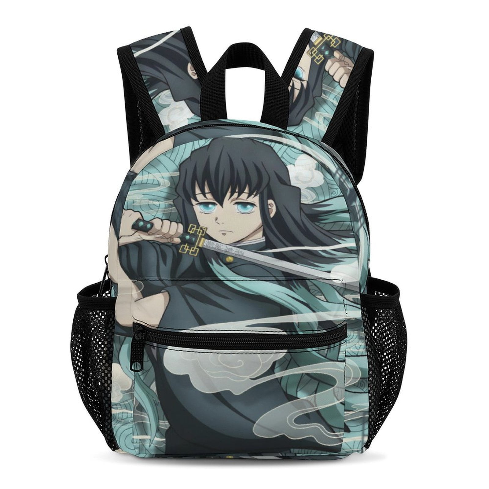 Demon Slayer Muichiro Tokito Backpack 13 Inch Bookbag Casual Daypack ...