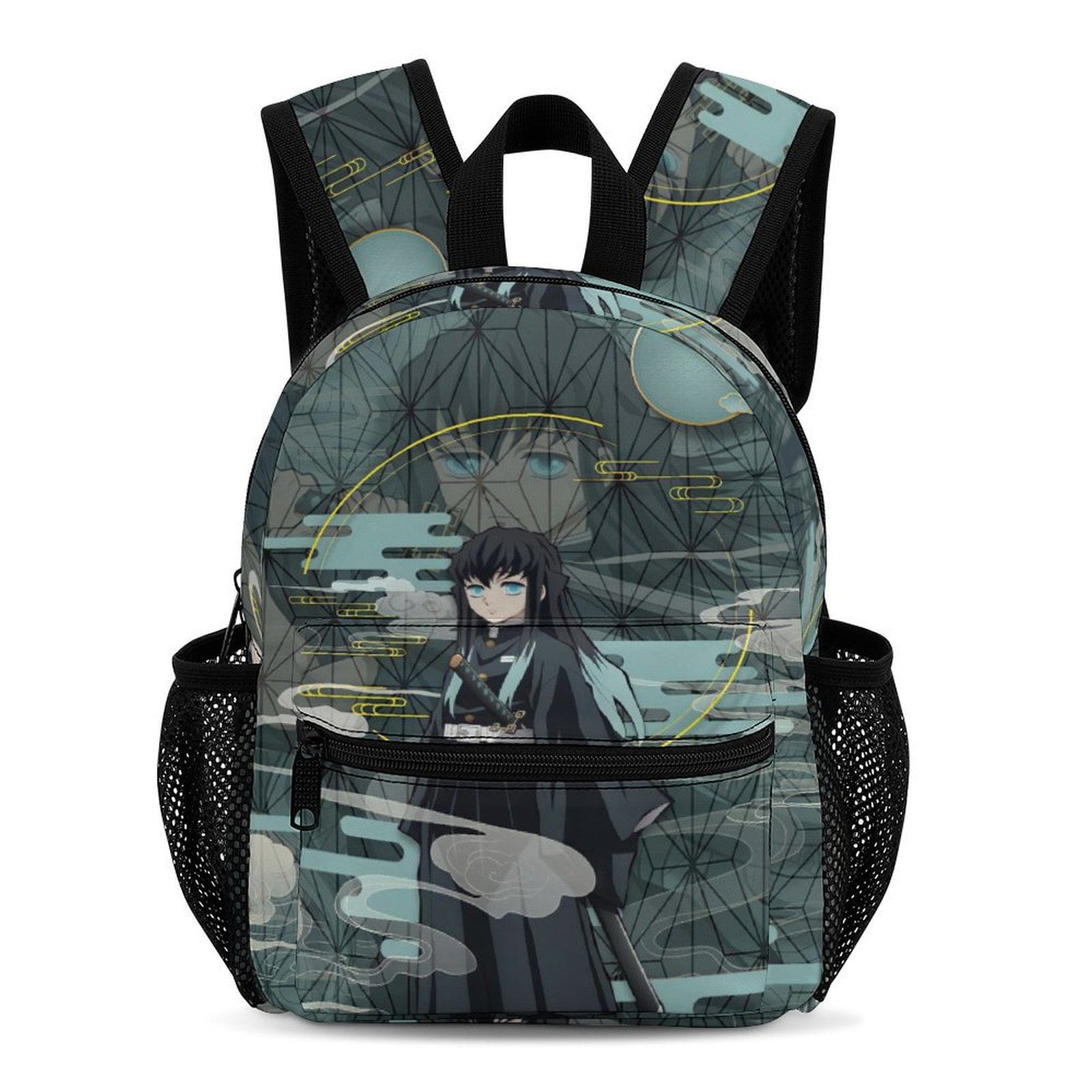 Demon Slayer Muichiro Tokito Backpack 13 Inch Bookbag Casual Daypack ...