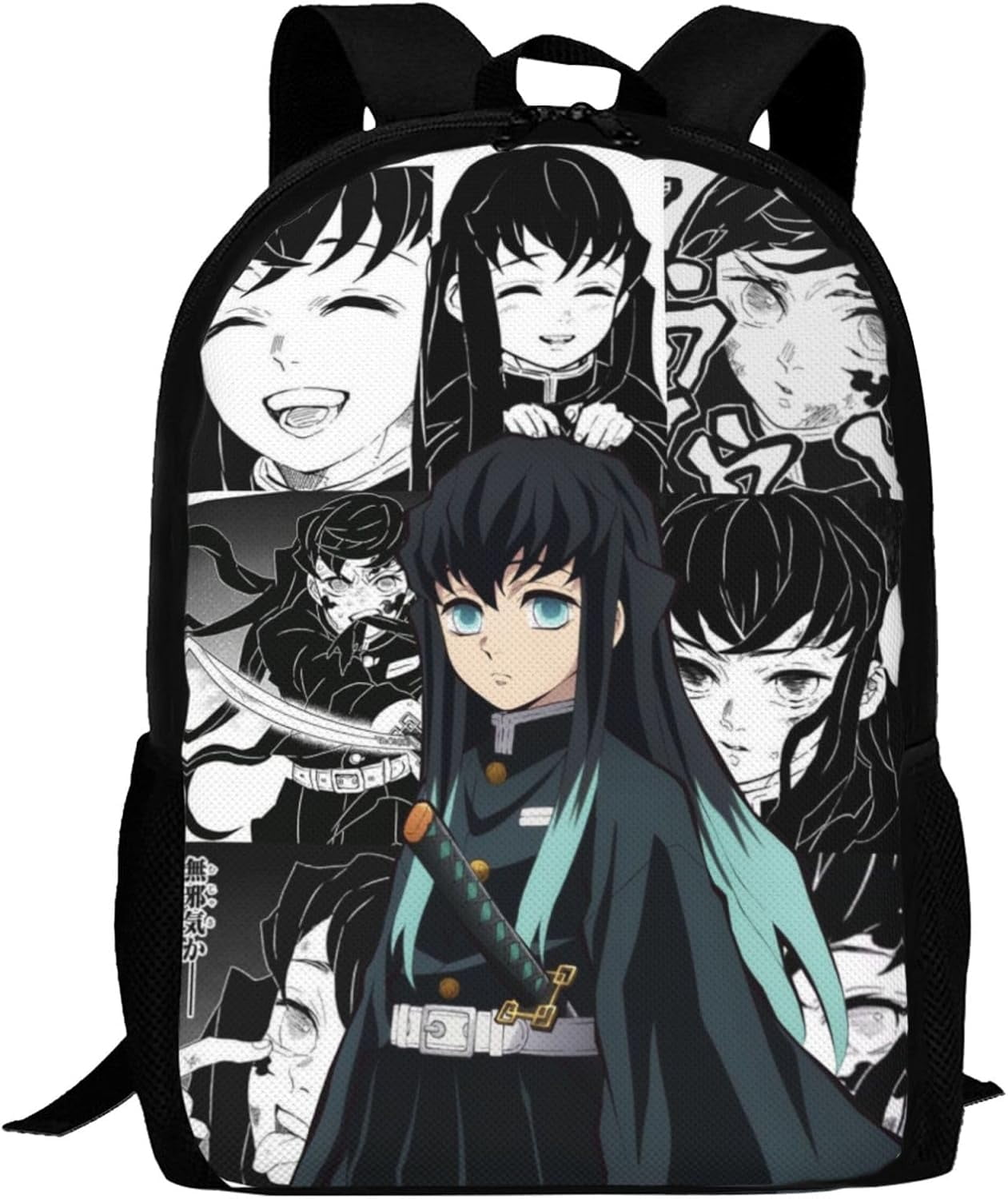 Demon Slayer Muichiro Tokito Backpack,3d Print Laptop Backpack ...