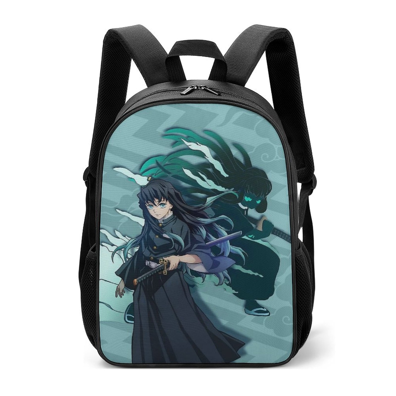 Demon Slayer Muichiro Tokito Backpack Bookbag Casual Daypack Travel ...