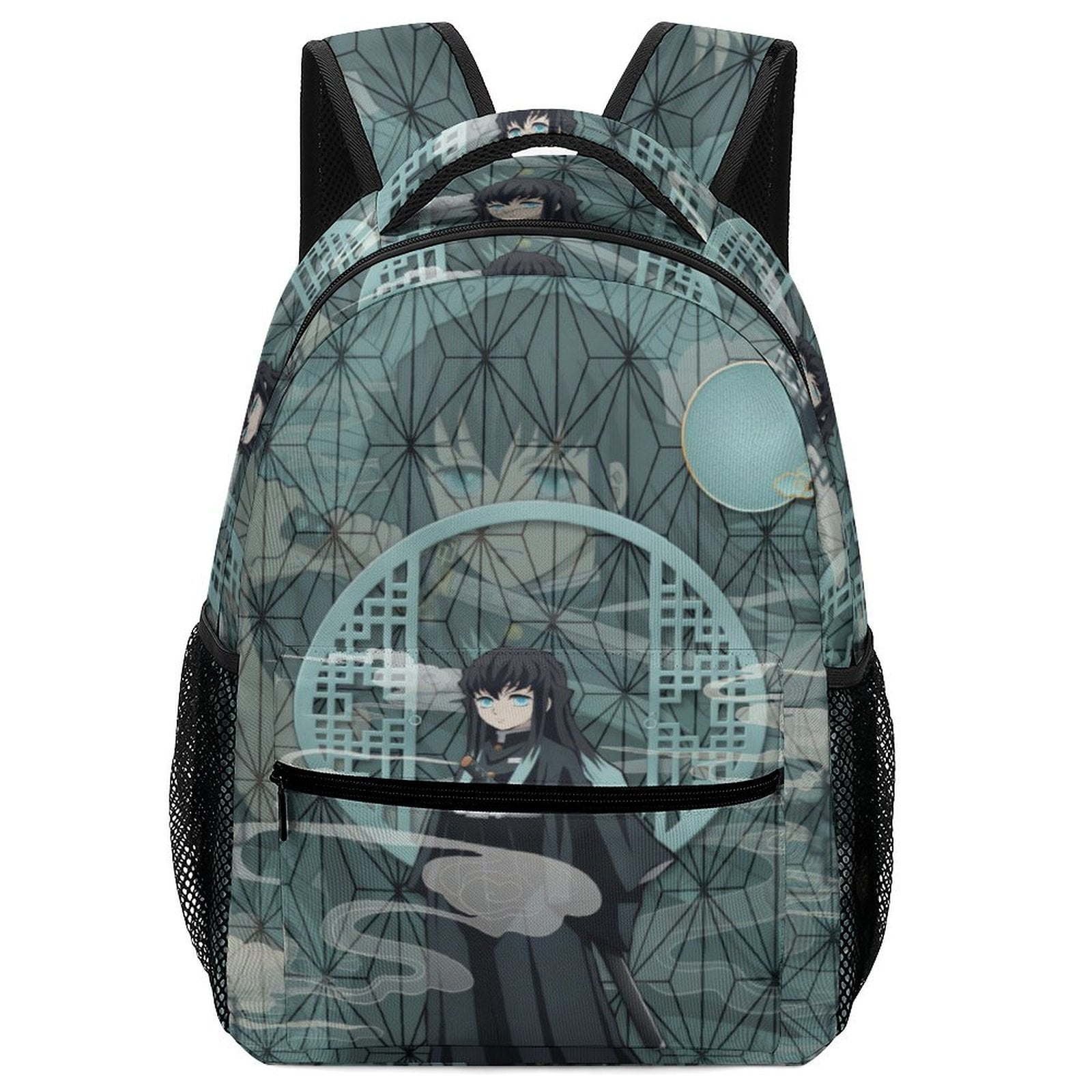 Demon Slayer Muichiro Tokito Backpack Bookbag Casual Daypack Travel ...