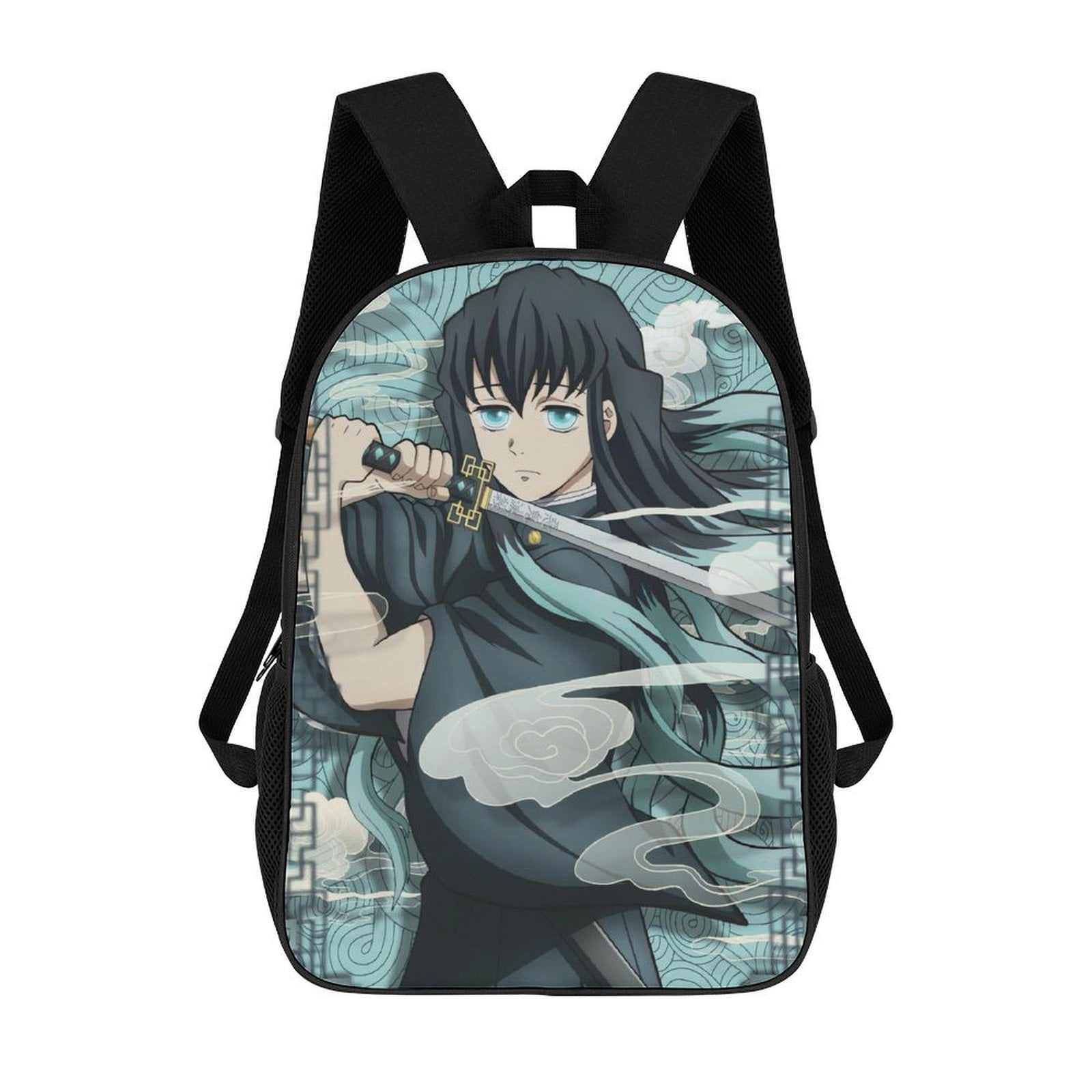 Demon Slayer Muichiro Tokito Backpack Bookbag Casual Daypack Travel ...