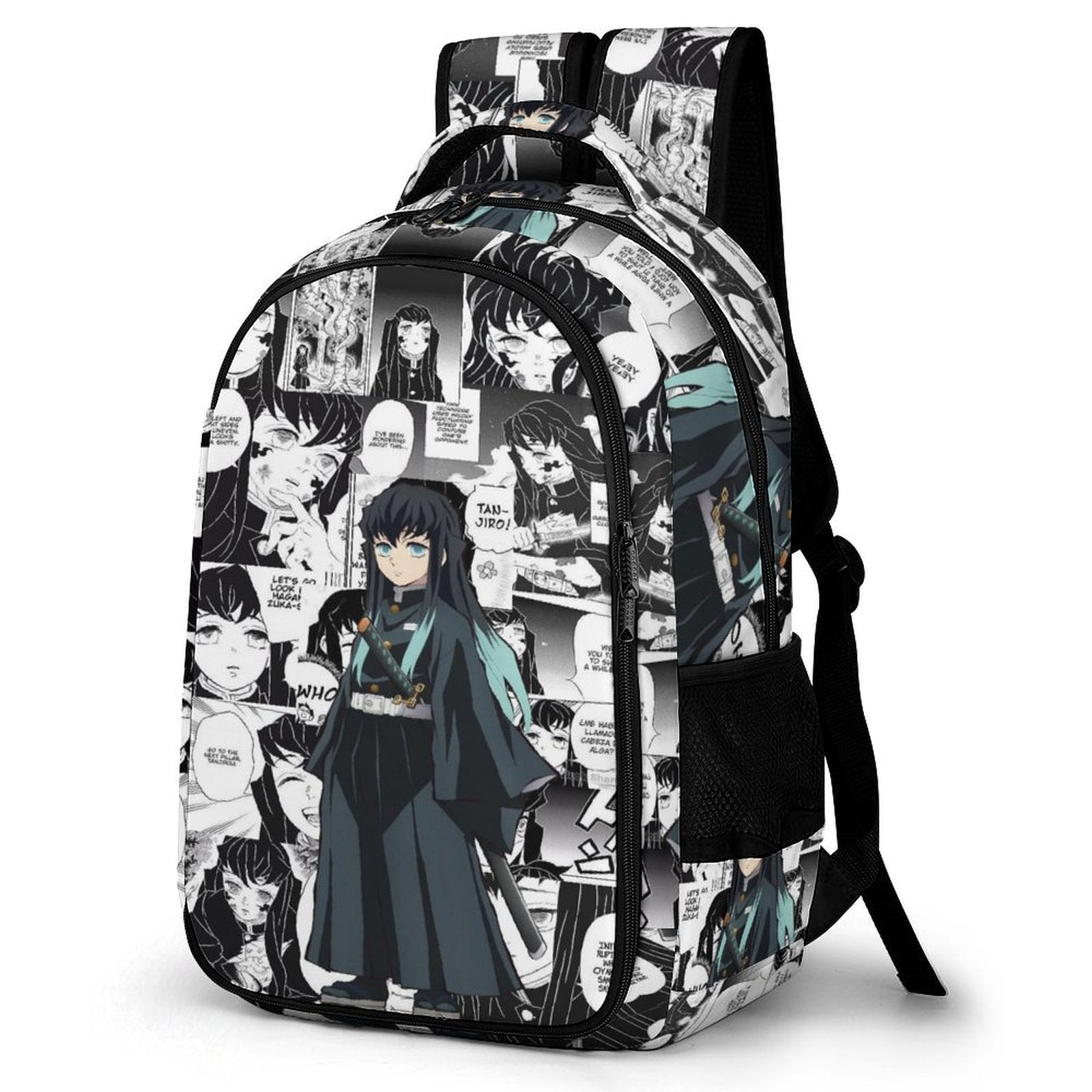 Demon Slayer Muichiro Tokito Backpack Bookbag Casual Daypack Travel ...