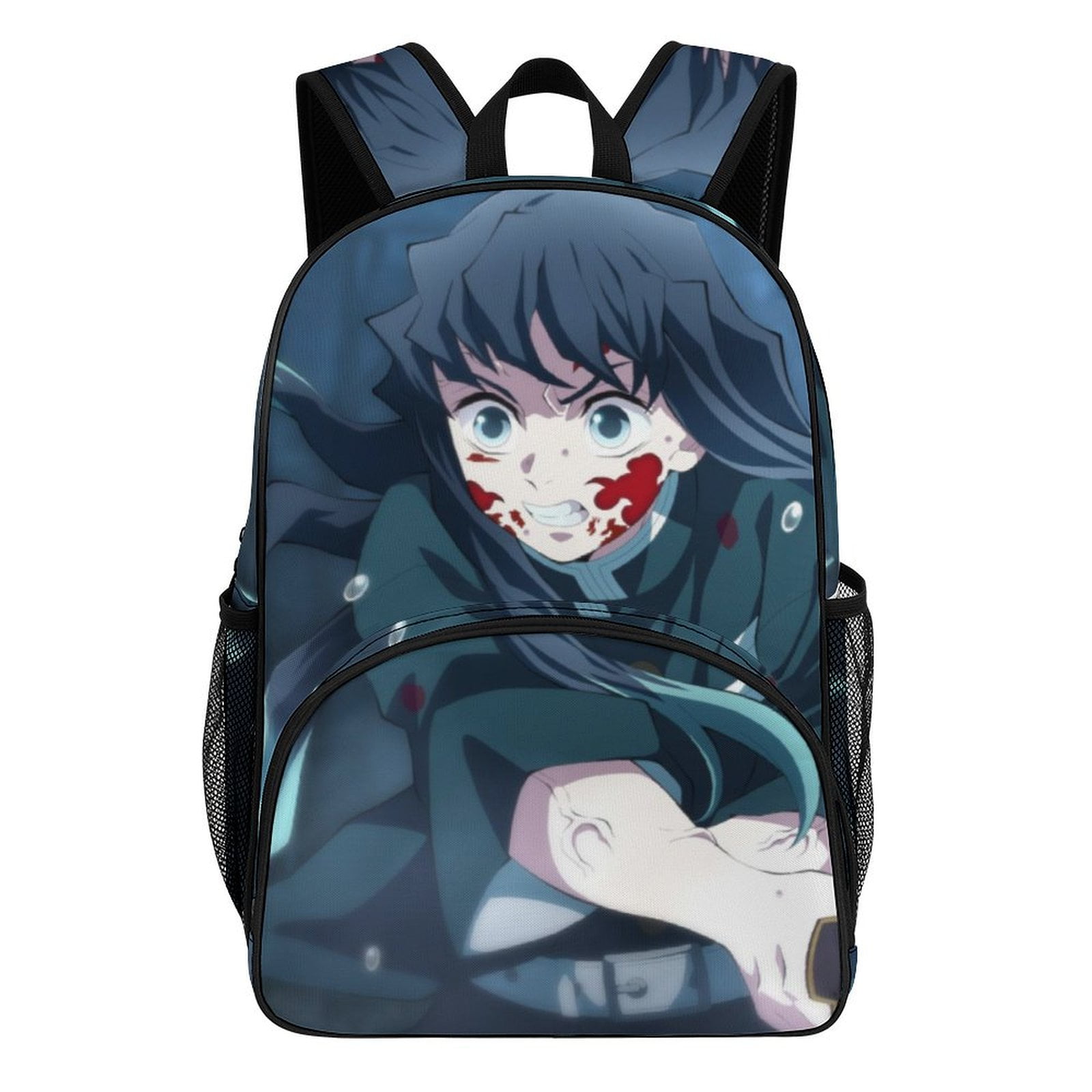 Demon Slayer Muichiro Tokito Backpack Bookbag Casual Daypack Travel ...