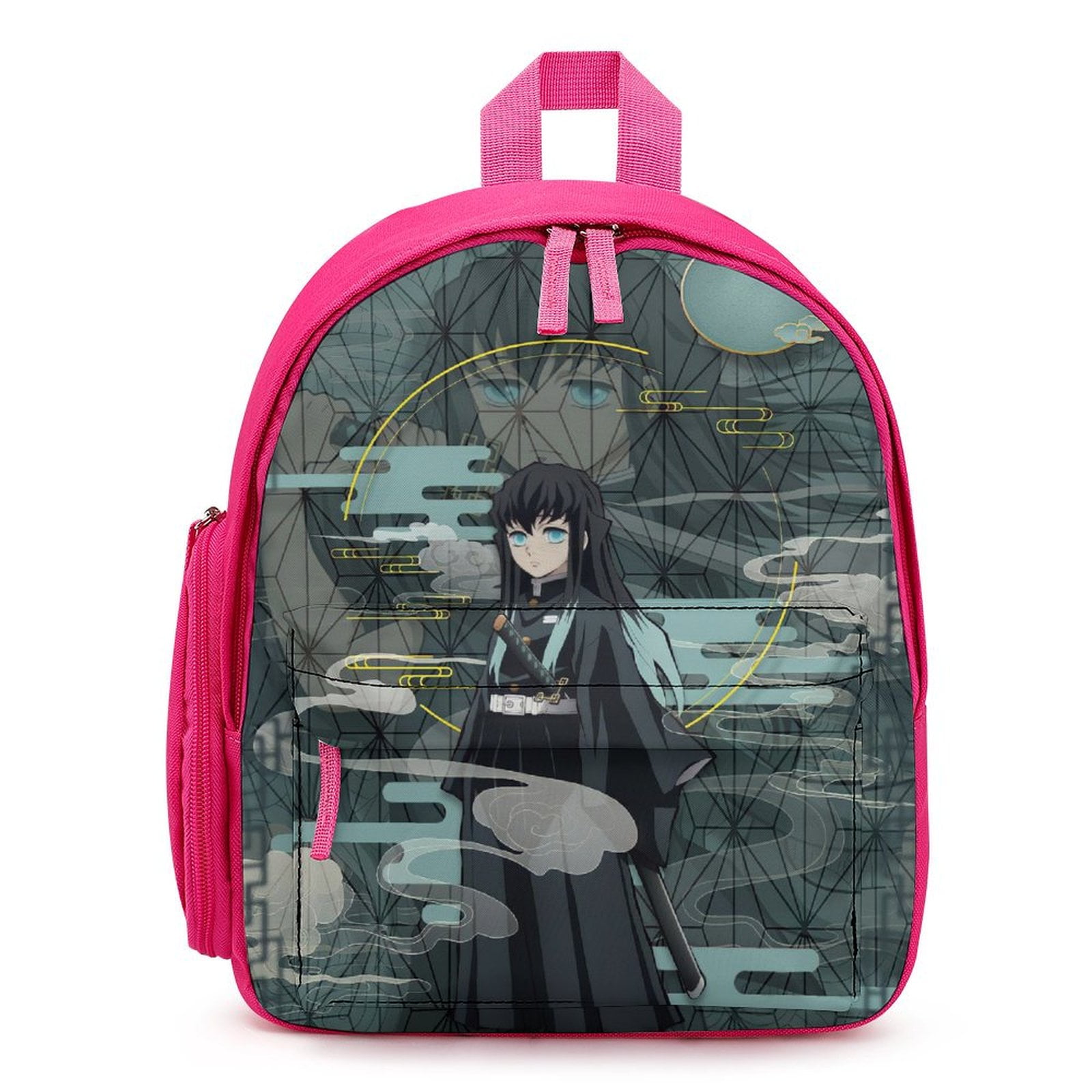 Demon Slayer Muichiro Tokito Backpack Bookbag Casual Daypack Travel ...