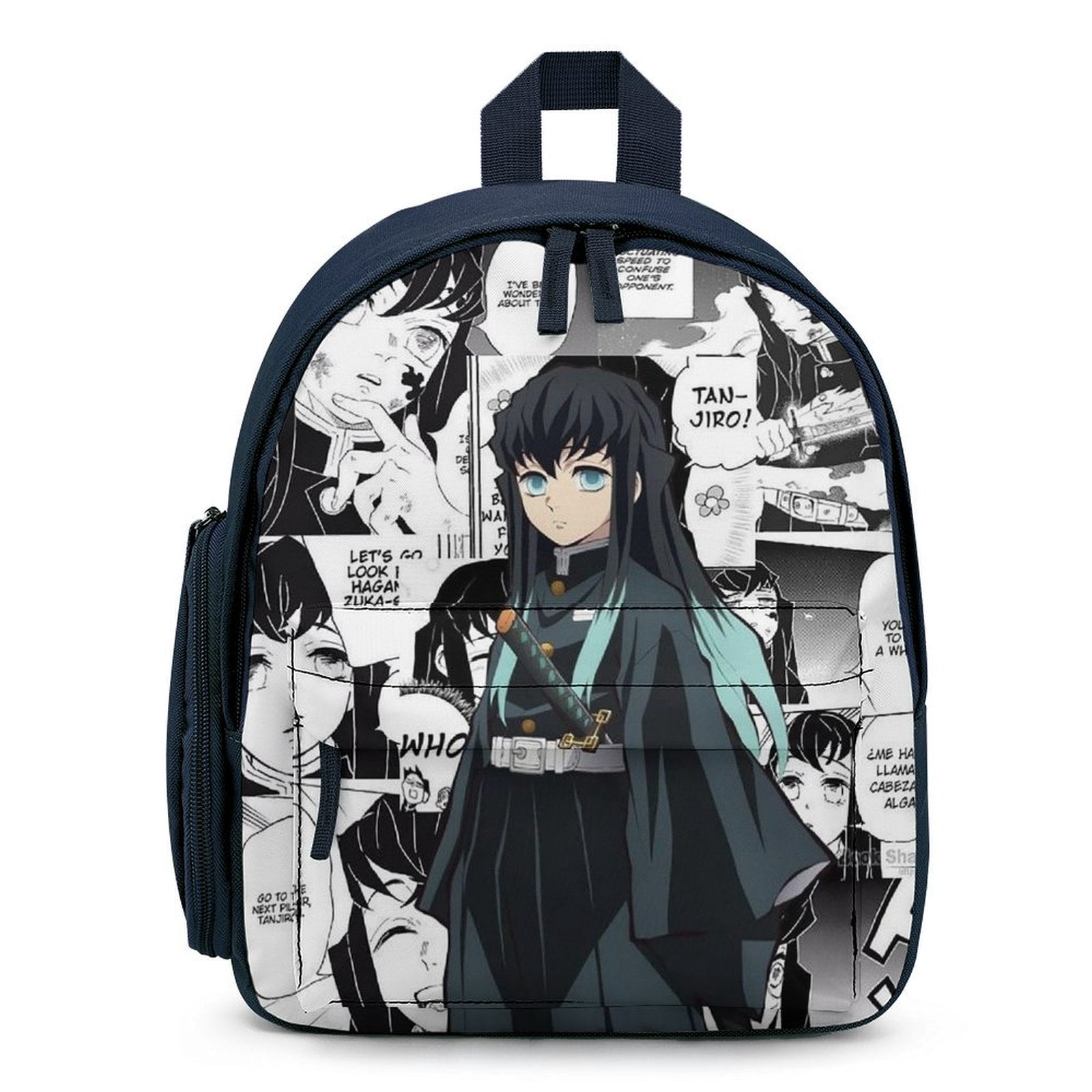 Demon Slayer Muichiro Tokito Backpack Bookbag Casual Daypack Travel ...