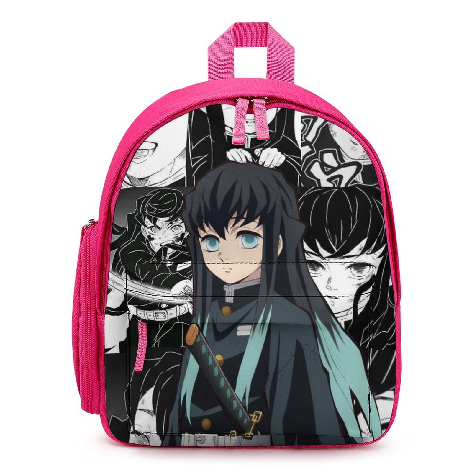 Demon Slayer Muichiro Tokito Backpack Bookbag Casual Daypack Travel ...