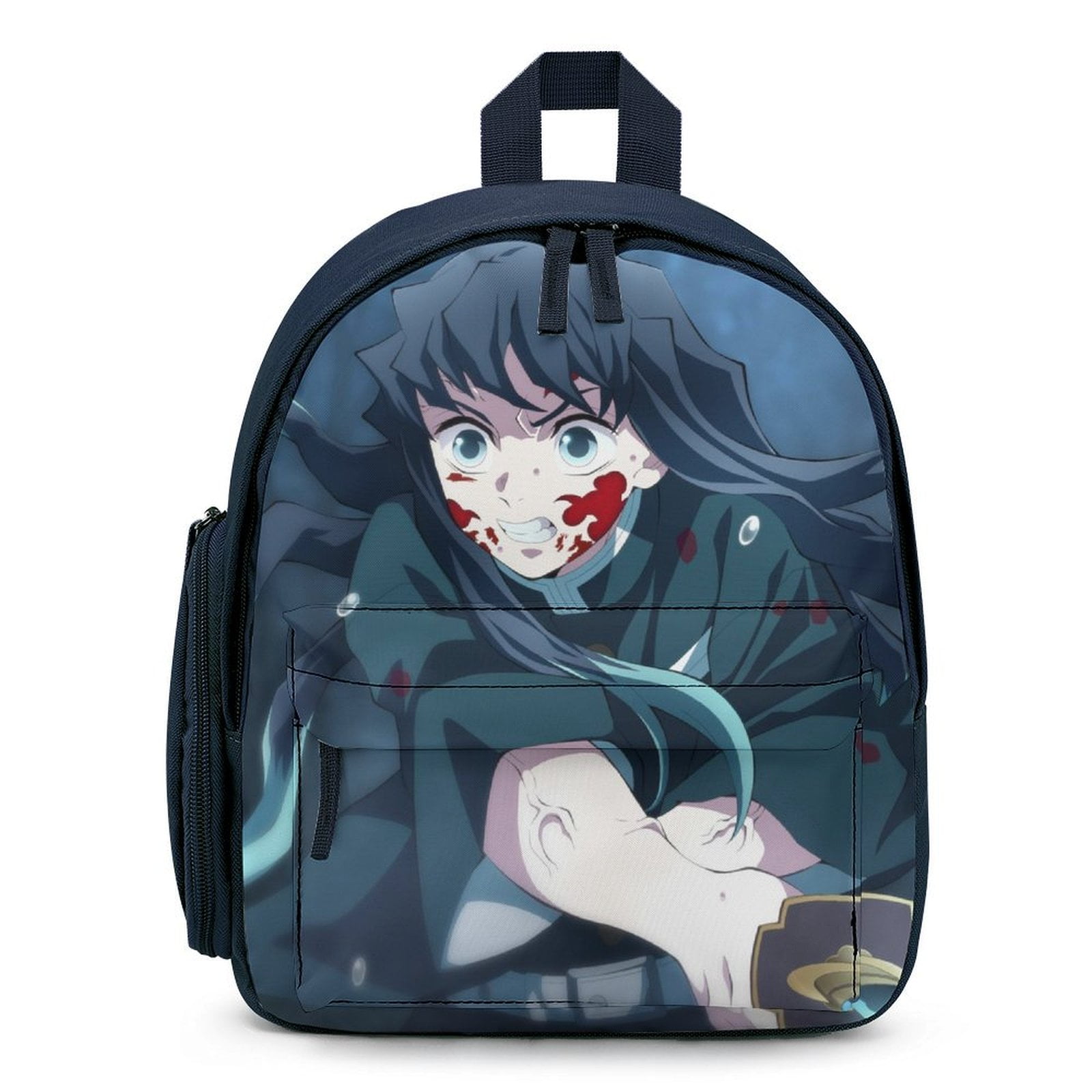 Demon Slayer Muichiro Tokito Backpack Bookbag Casual Daypack Travel ...