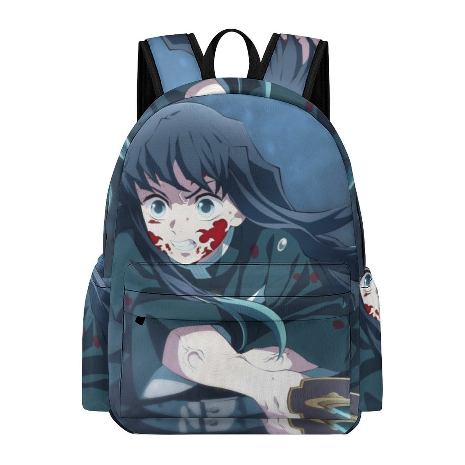 Demon Slayer Muichiro Tokito Backpack Bookbag Casual Daypack Travel ...