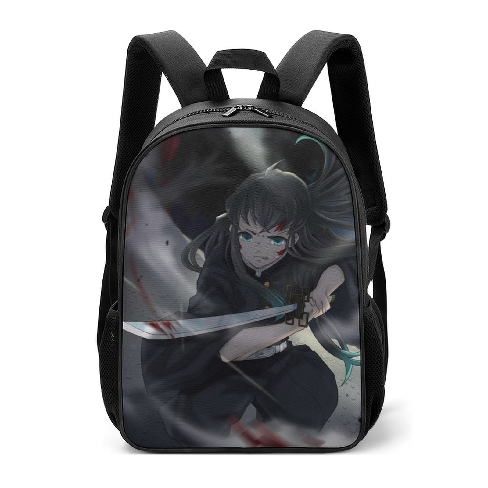 Demon Slayer Muichiro Tokito Backpack Bookbag Casual Daypack Travel ...
