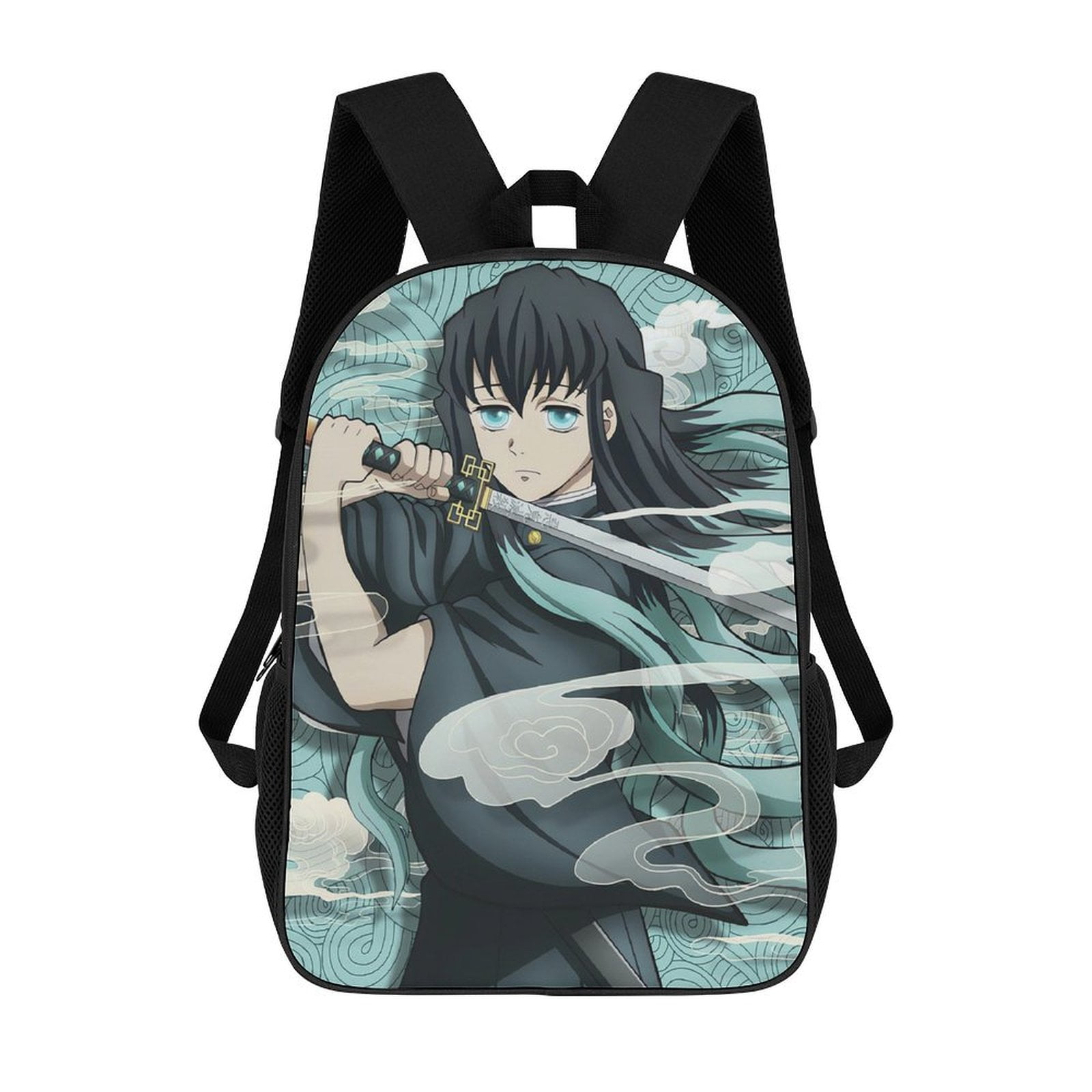 Demon Slayer Muichiro Tokito Backpack Bookbag Casual Daypack Travel ...