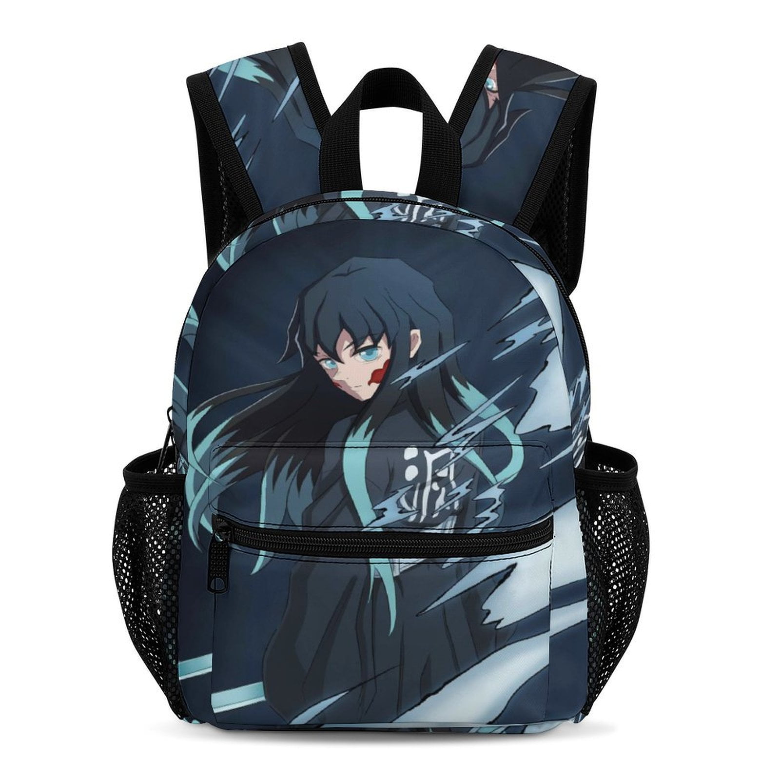 Demon Slayer Muichiro Tokito Backpacks 13 Inch Bookbag Casual Daypack ...