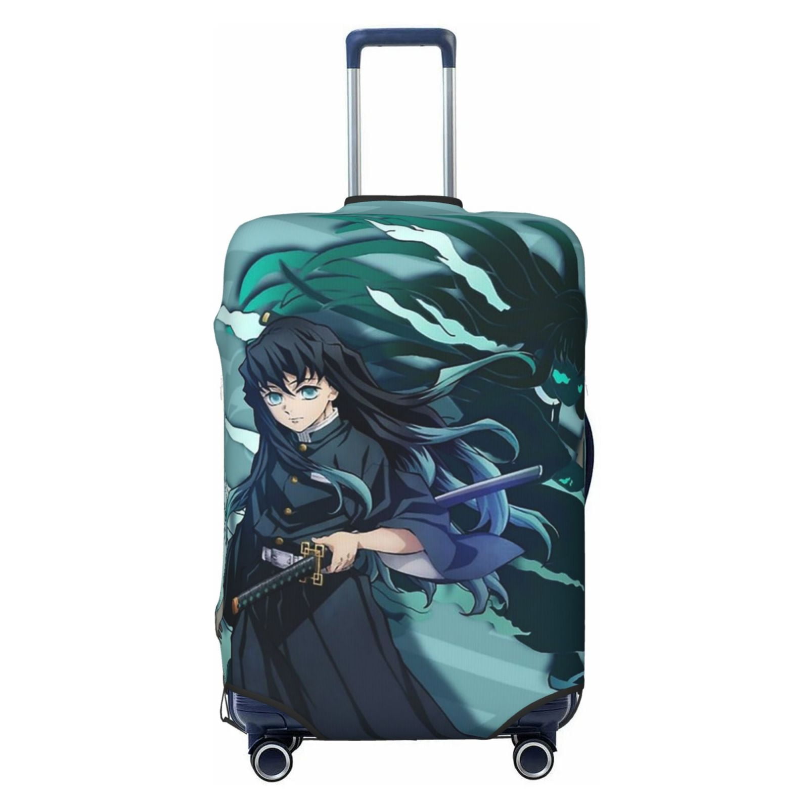 Demon Slayer Muichiro Tokito Backpacks Bookbag Casual Daypack Backpacks ...