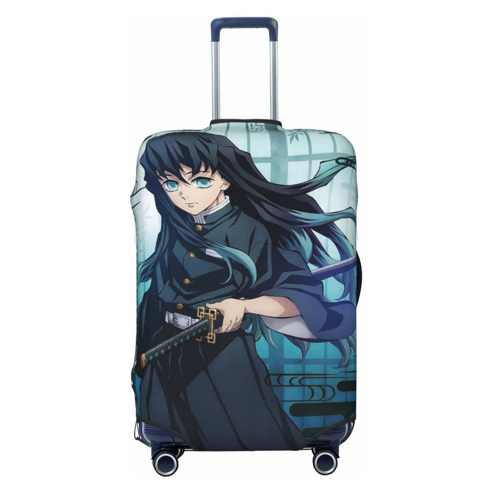 Demon Slayer Muichiro Tokito Backpacks Bookbag Casual Daypack Backpacks ...