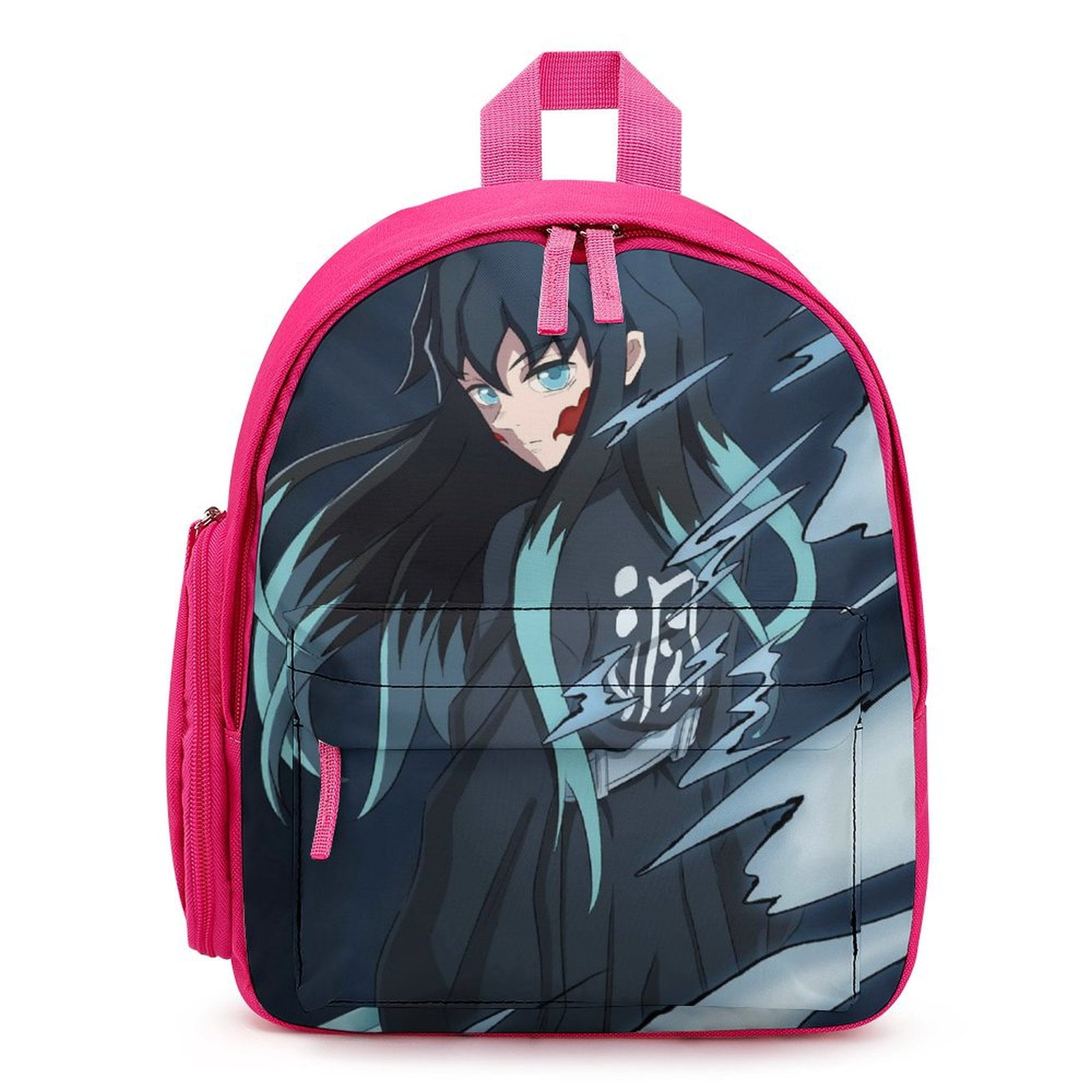 Demon Slayer Muichiro Tokito Backpacks Bookbag Casual Daypack Backpacks ...