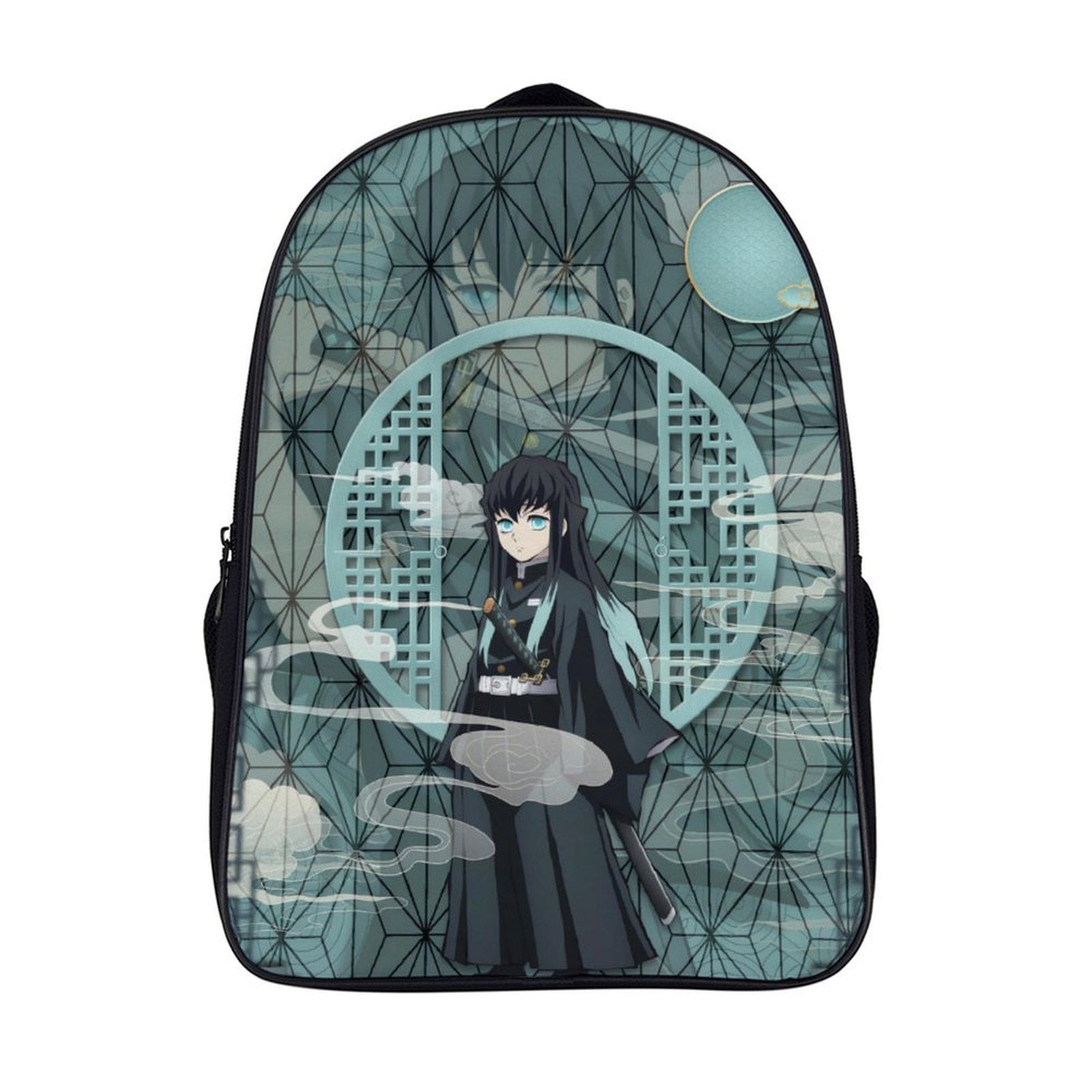 Demon Slayer Muichiro Tokito Backpacks Bookbag Casual Daypack for ...