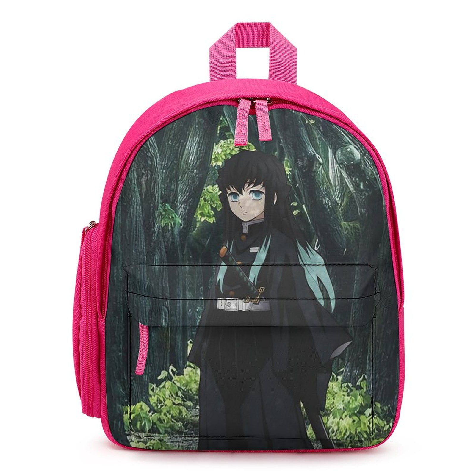 Demon Slayer Muichiro Tokito Backpacks Bookbag Casual Daypack for ...