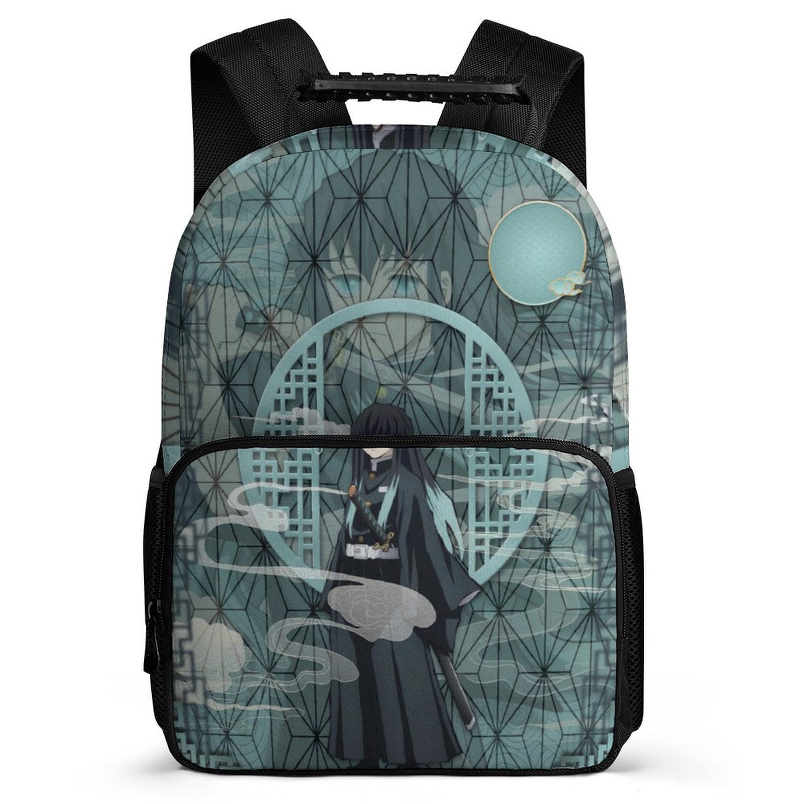 Demon Slayer Muichiro Tokito Backpacks Lightweight Bookbags Casual ...