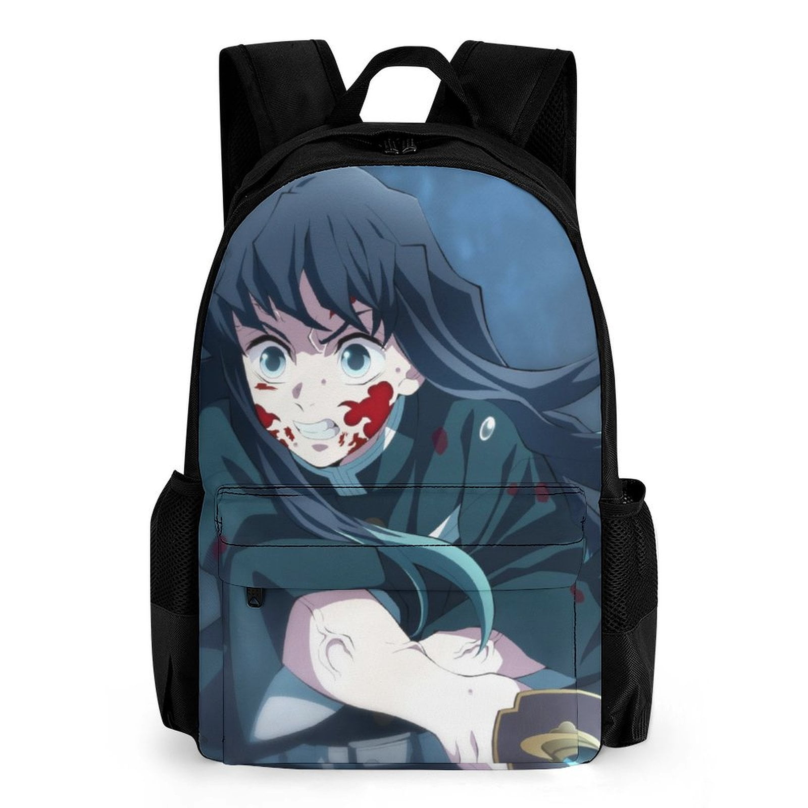 Demon Slayer Muichiro Tokito Backpacks Lightweight Bookbags Casual ...