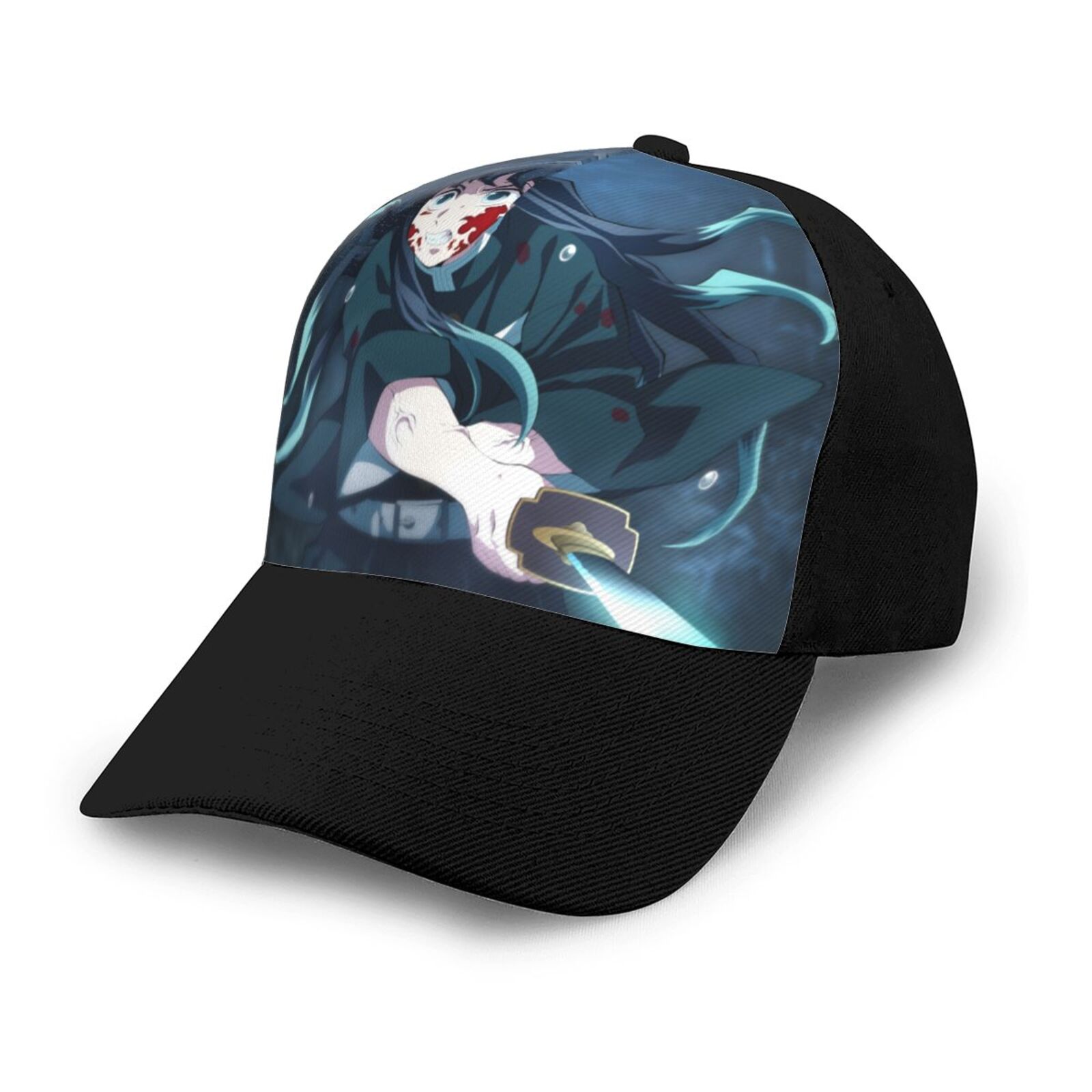 Demon Slayer Muichiro Tokito Baseball Cap Adjustable Dad Hat Trucker ...