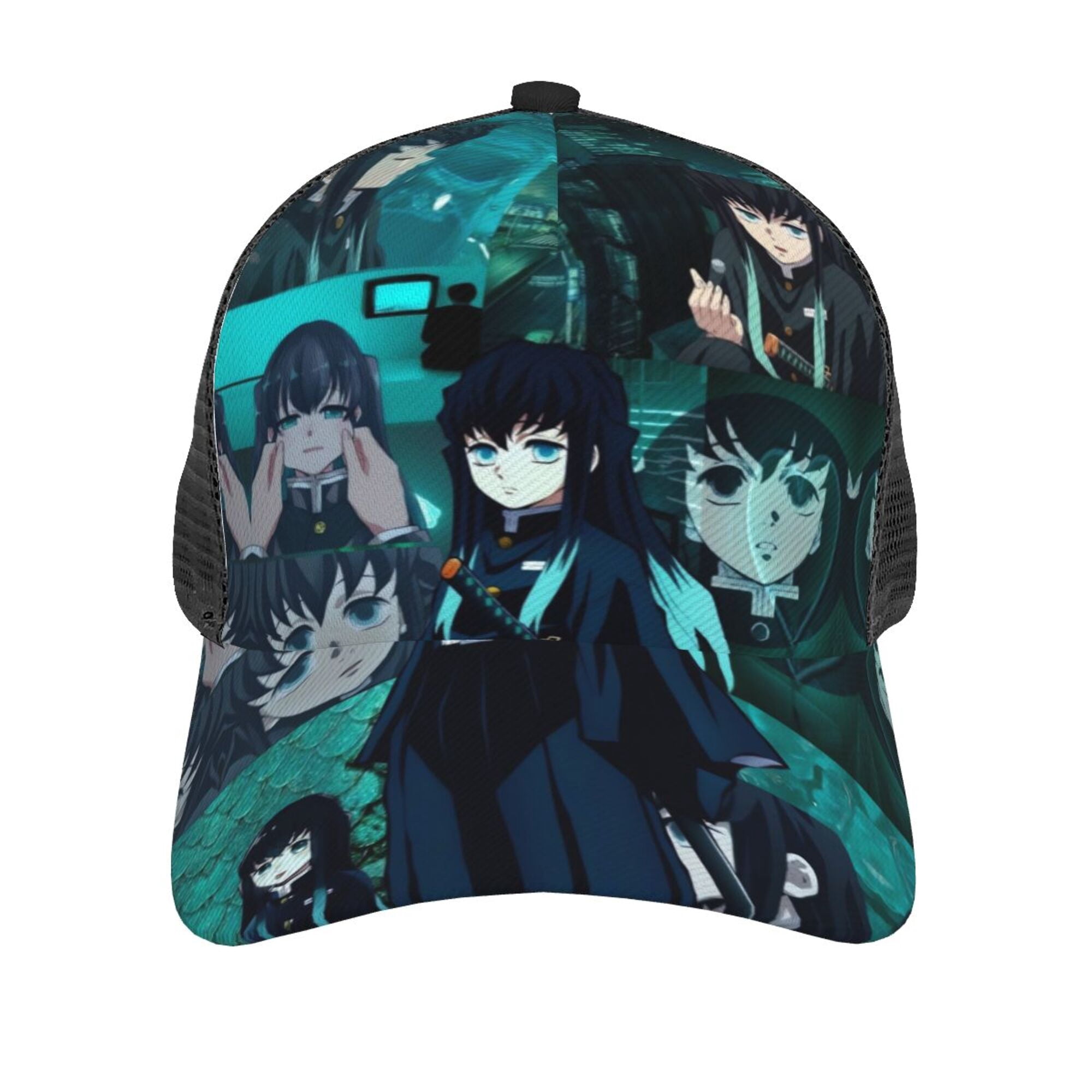Demon Slayer Muichiro Tokito Baseball Cap Adjustable Funny Fashion ...