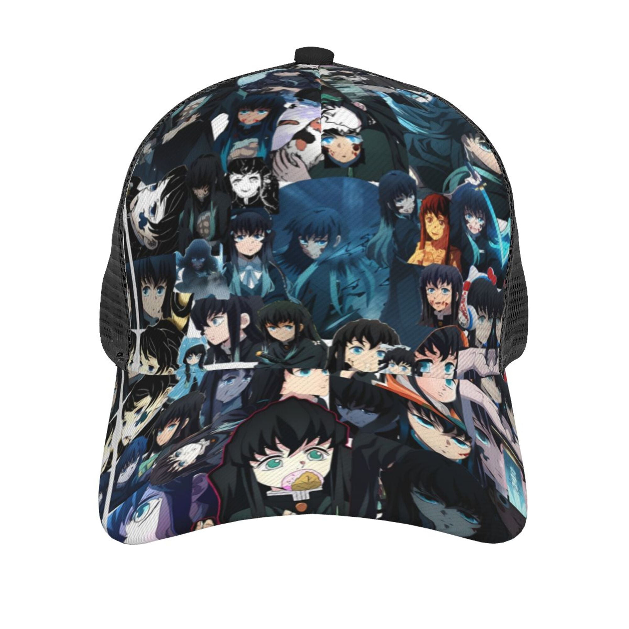 Demon Slayer Muichiro Tokito Baseball Cap Adjustable Funny Fashion ...