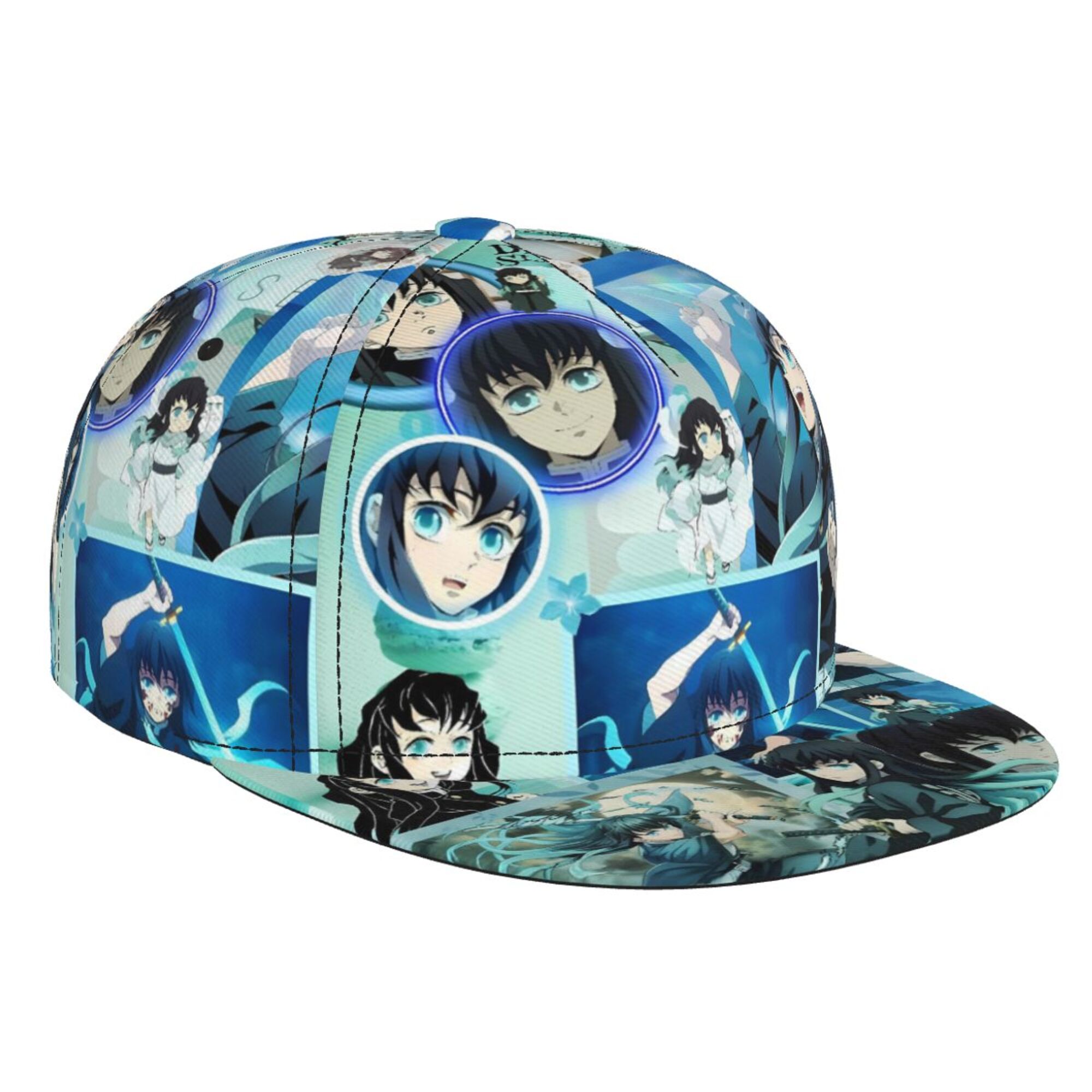 Demon Slayer Muichiro Tokito Baseball Cap For Men, Women & Kids ...