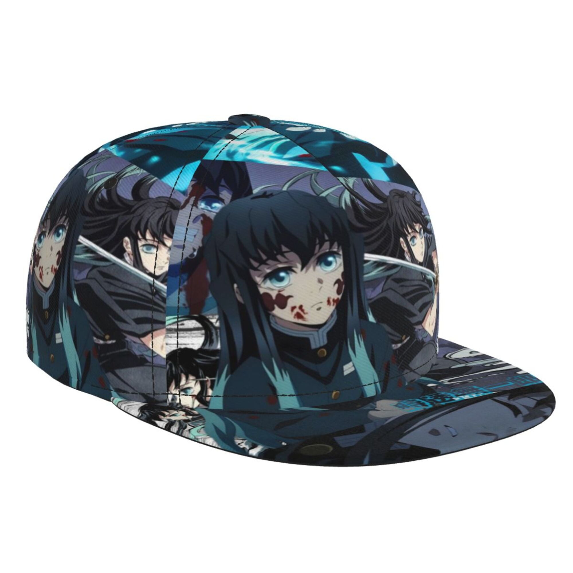 Demon Slayer Muichiro Tokito Baseball Cap For Men, Women & Kids ...