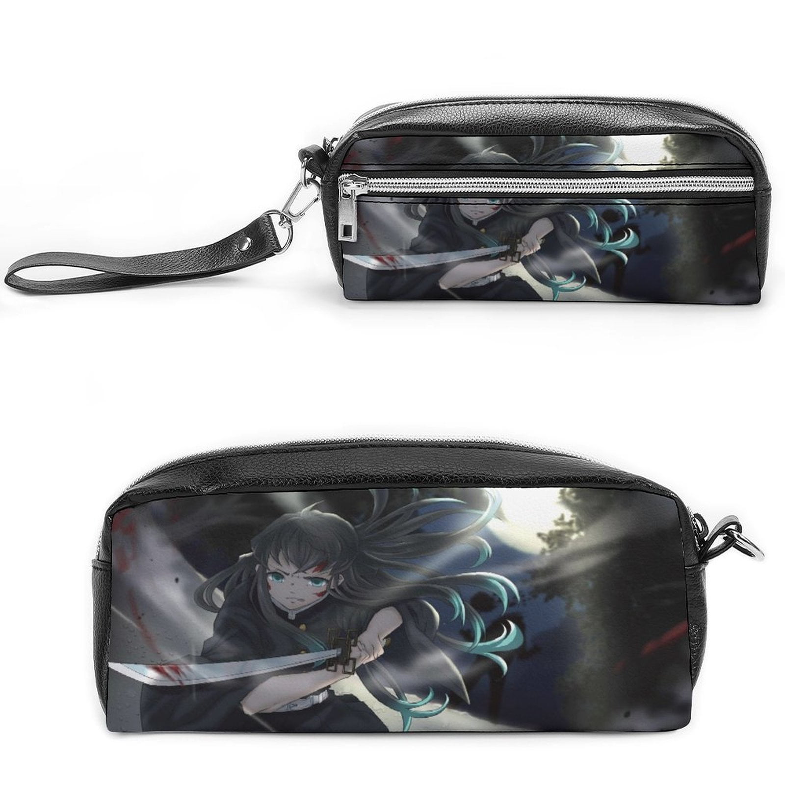 Demon Slayer Muichiro Tokito Big Capacity Pencil Case, Large Capacity ...
