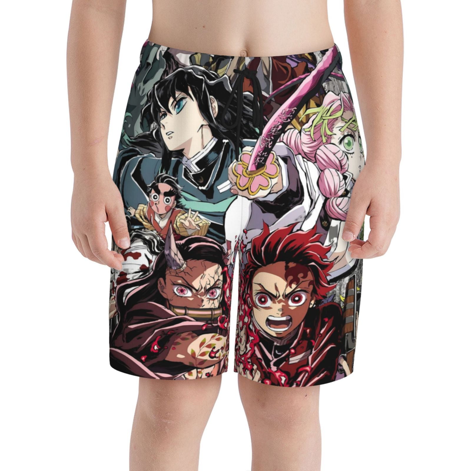 Demon Slayer Muichiro Tokito Boy'S Swim Trunks Quick Dry Board Shorts ...
