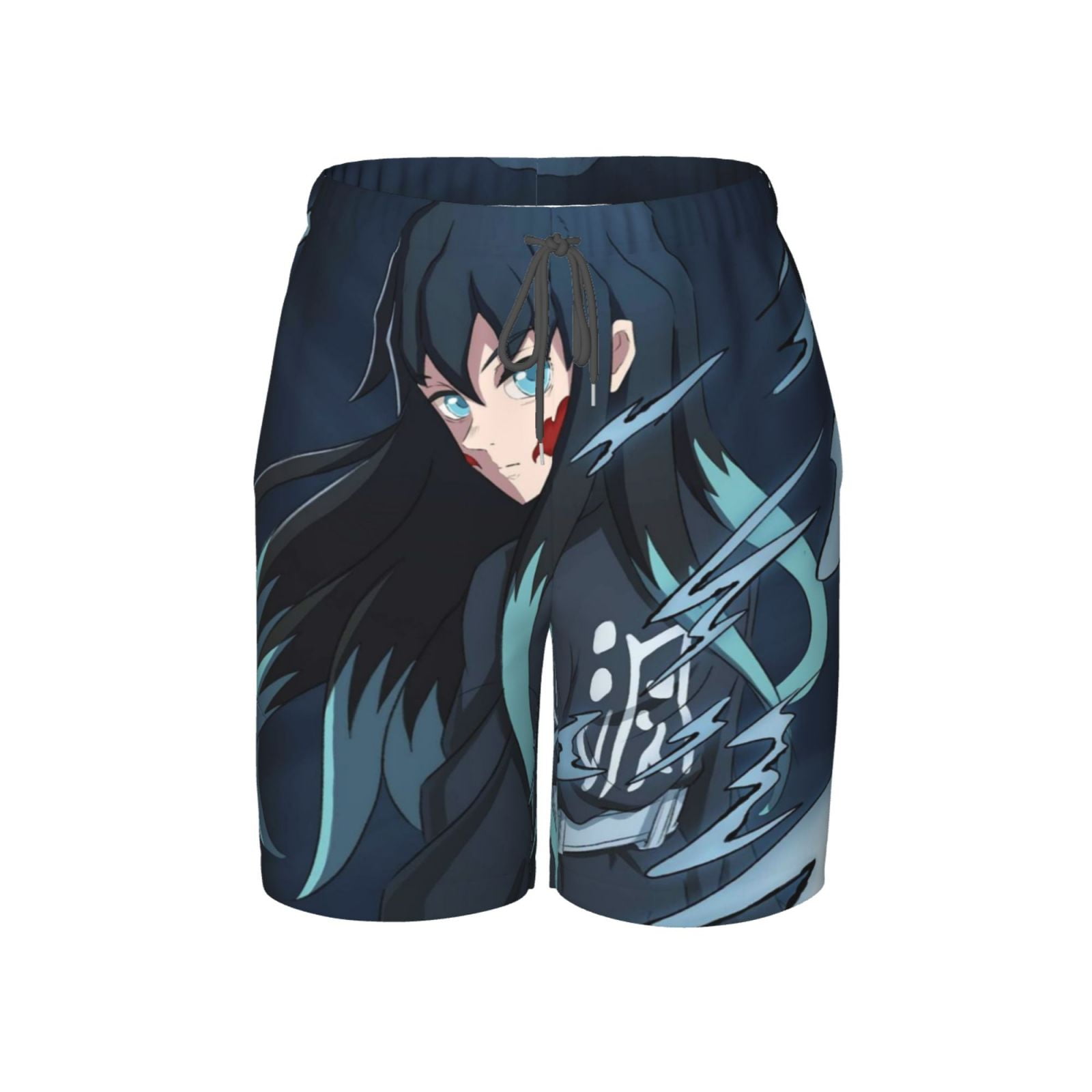 Demon Slayer Muichiro Tokito Boy'S Swim Trunks Quick Dry Board Shorts ...