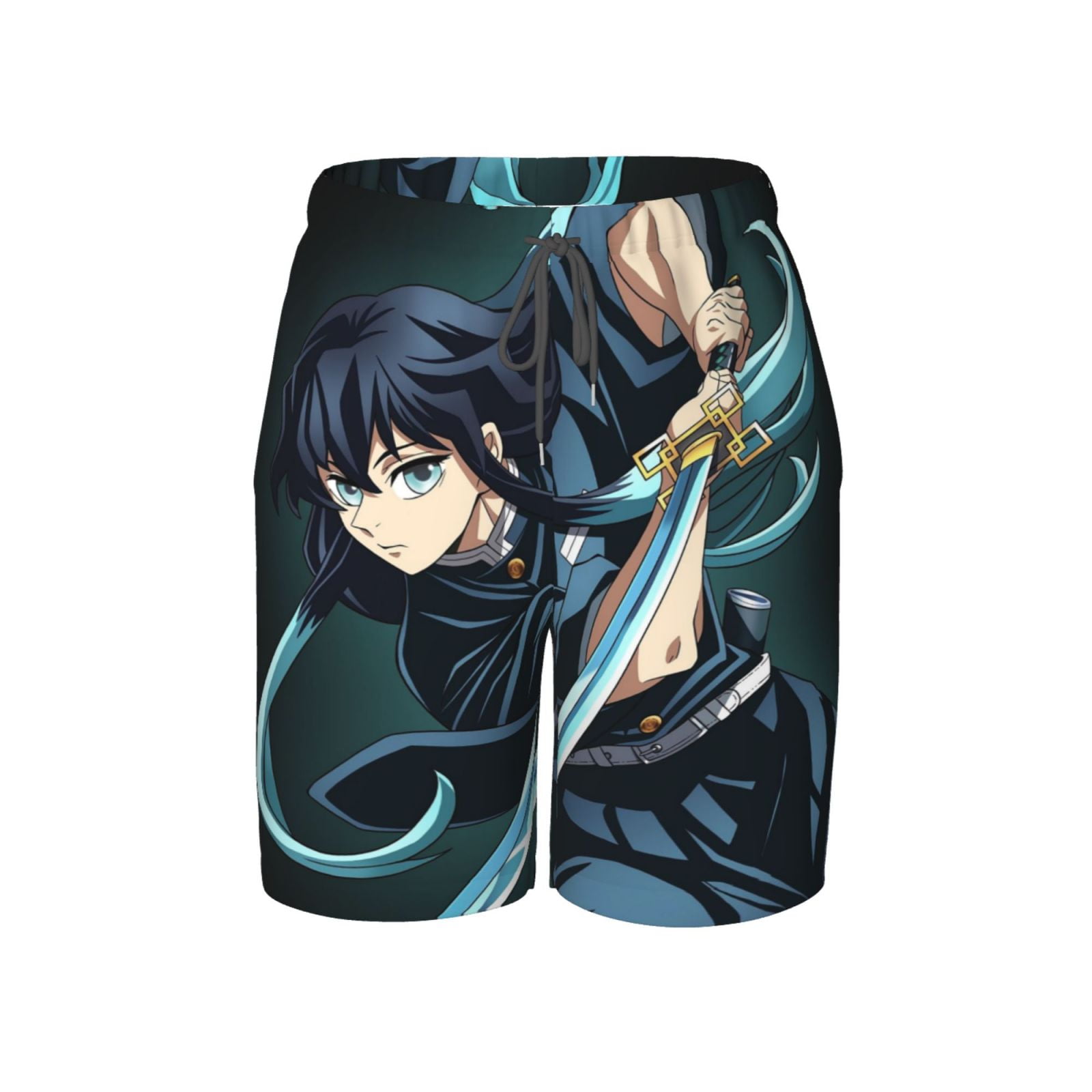 Demon Slayer Muichiro Tokito Boys Swim Trunks Quick Dry Boards Shorts ...