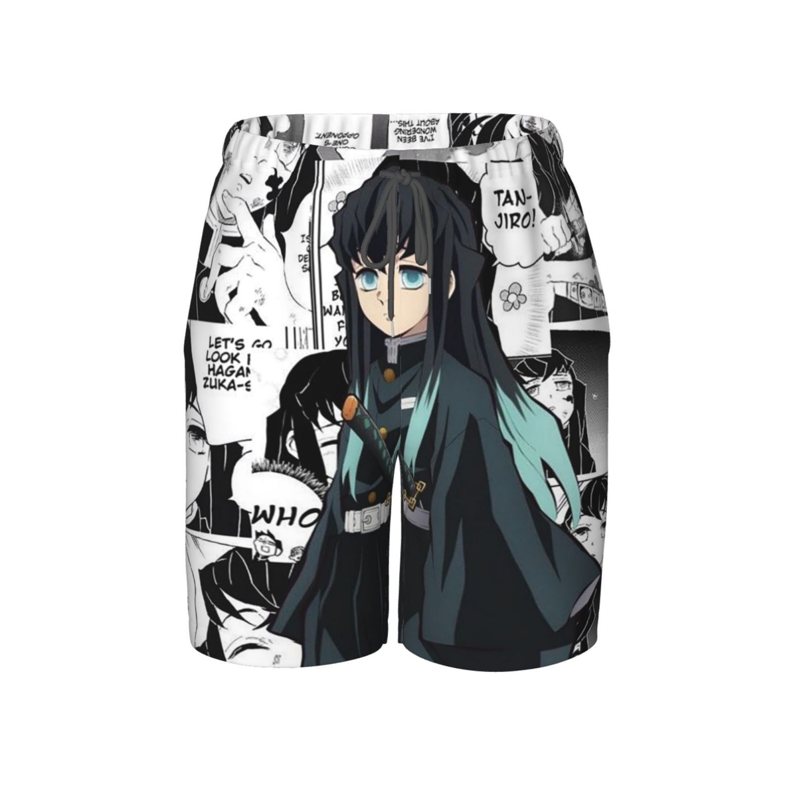 Demon Slayer Muichiro Tokito Boys Swim Trunks Quick Dry Boards Shorts ...