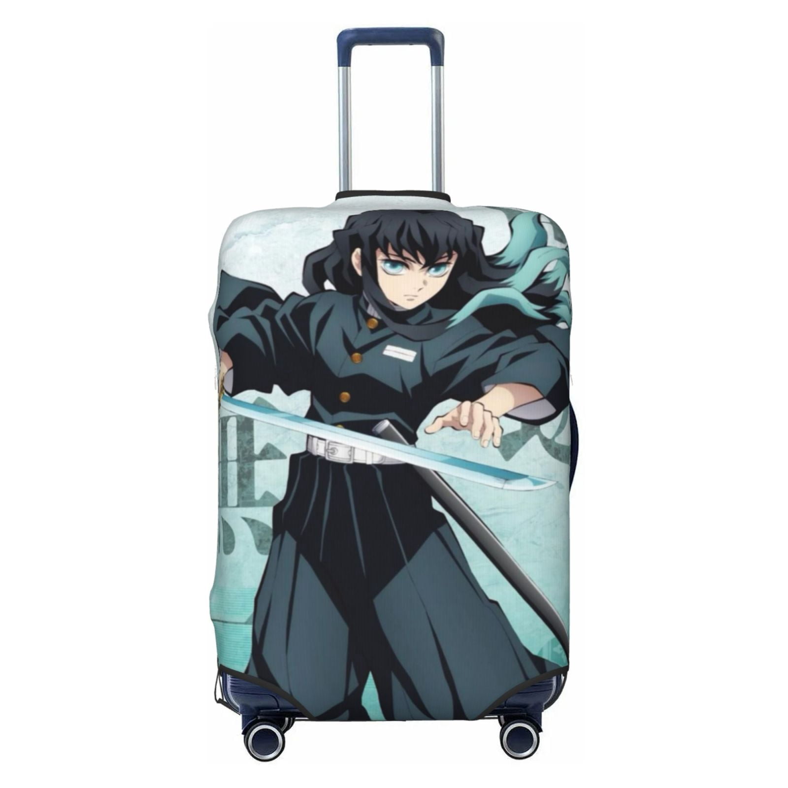 Demon Slayer Muichiro Tokito Cartoon Luggage Covers,Travel Suitcase ...
