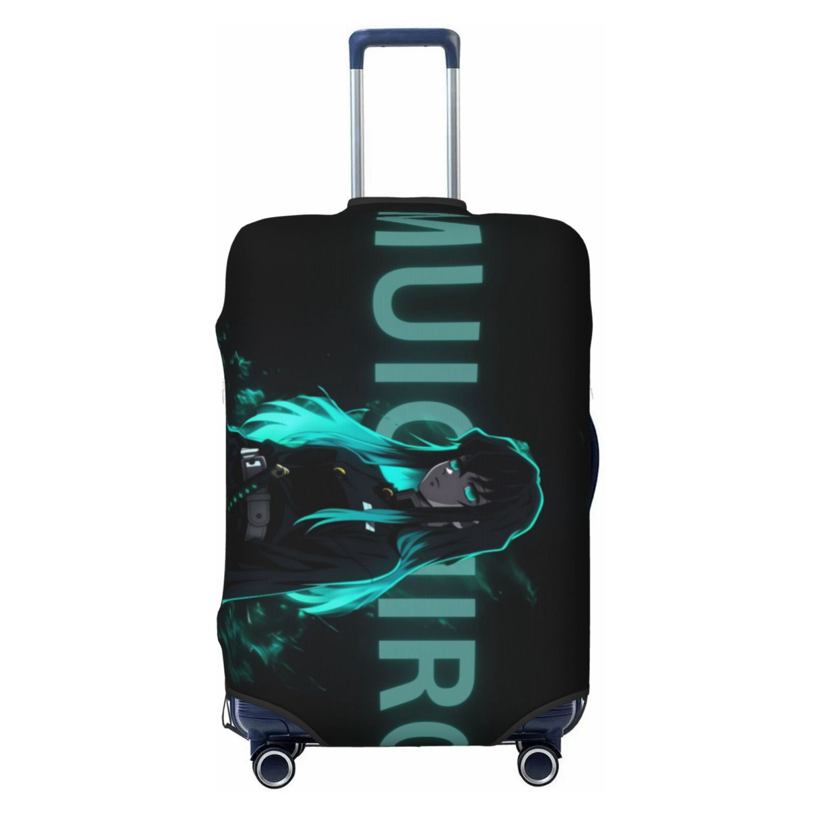 Demon Slayer Muichiro Tokito Cartoon Luggage Covers,Travel Suitcase ...