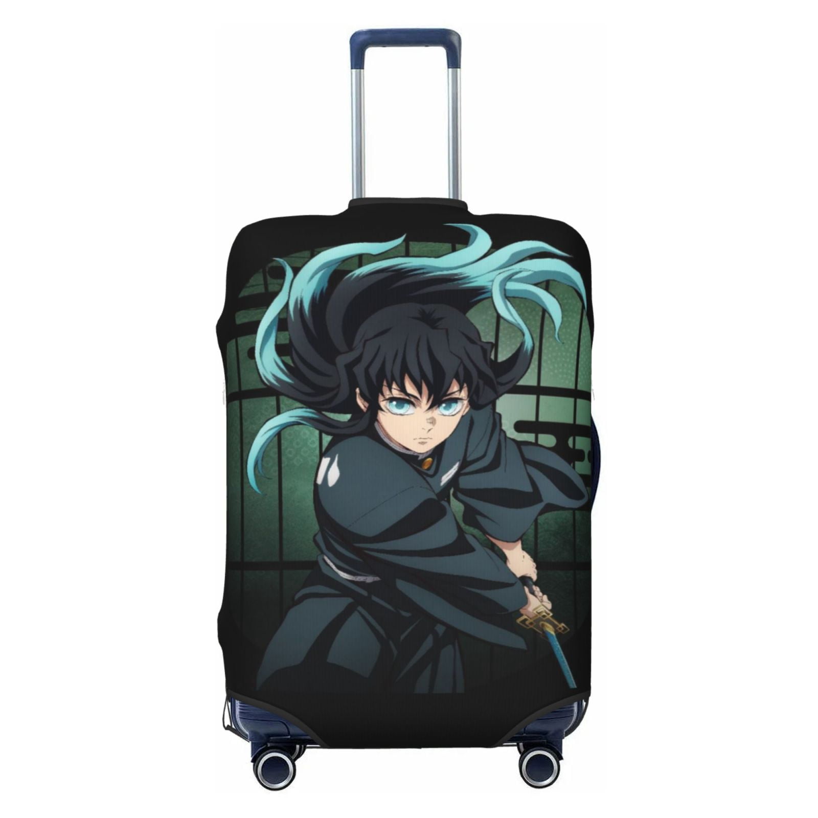 Demon Slayer Muichiro Tokito Cartoon Luggage Covers,Travel Suitcase ...