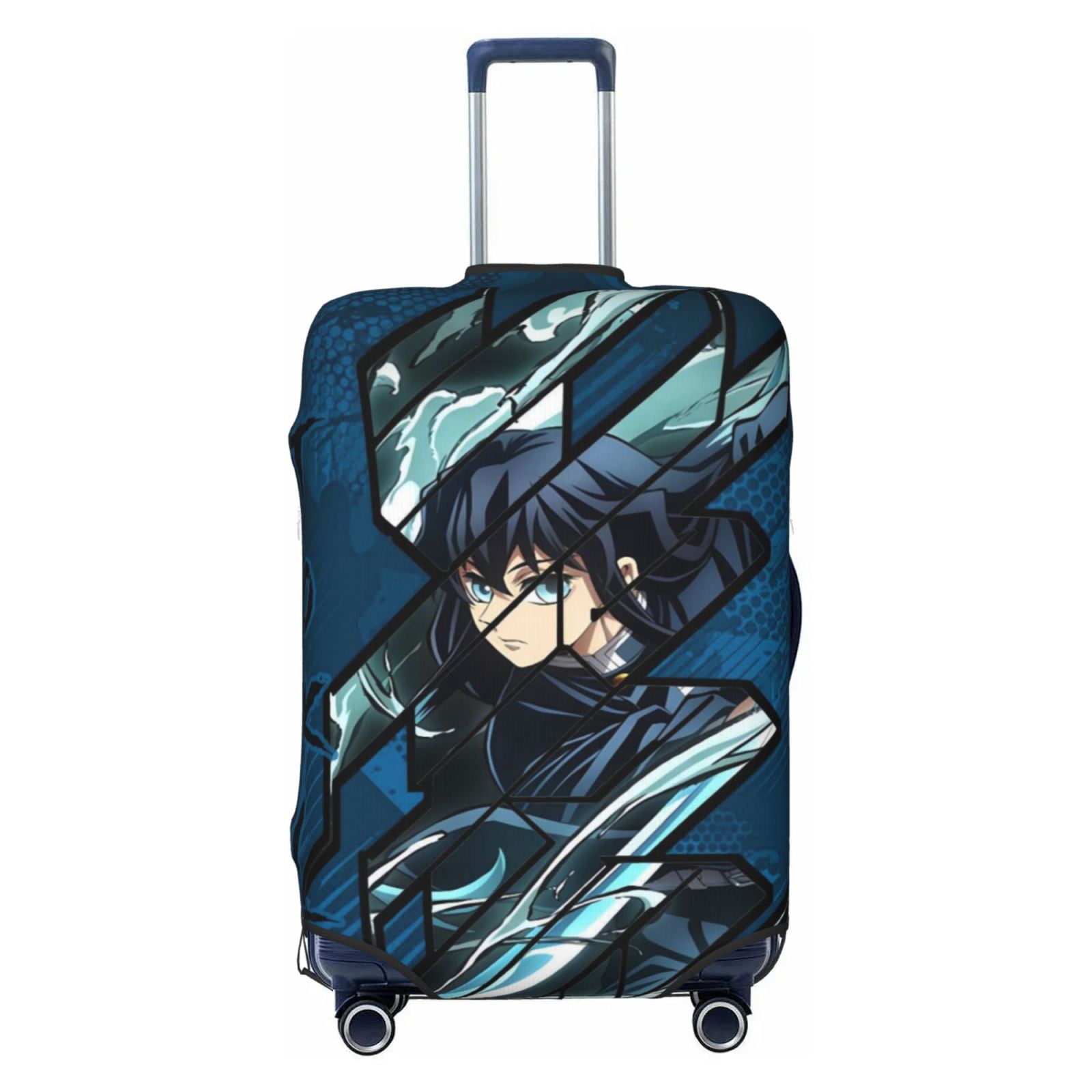 Demon Slayer Muichiro Tokito Cartoon Luggage Covers,Travel Suitcase ...