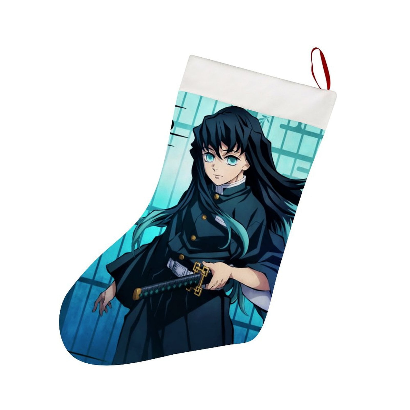 Demon Slayer Muichiro Tokito Christmas Stockings - Xmas Stockings ...