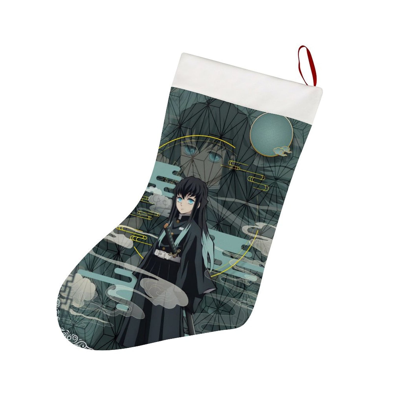 Demon Slayer Muichiro Tokito Christmas Stockings - Xmas Stockings ...