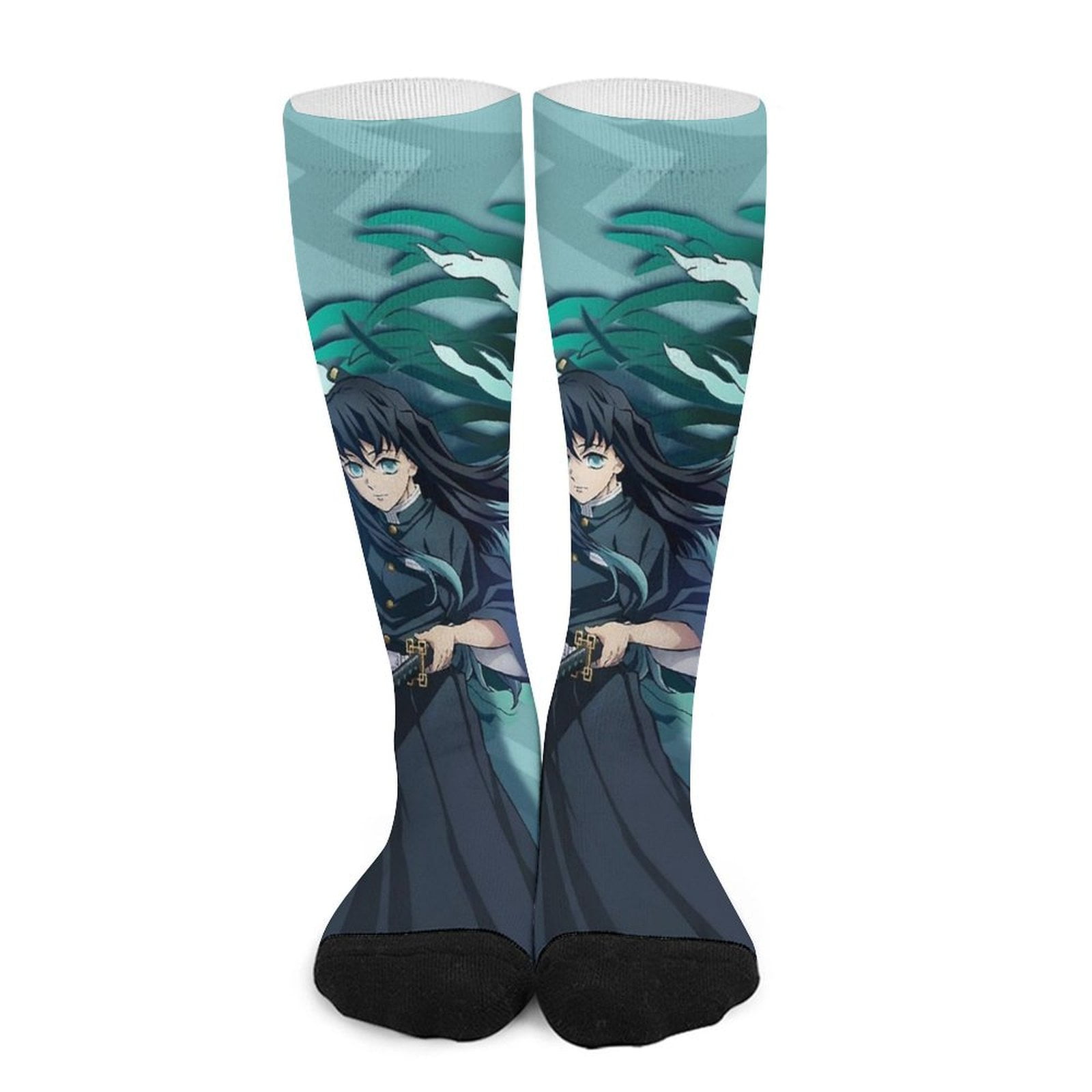 Demon Slayer Muichiro Tokito Compression Socks for Women And Men - Best ...