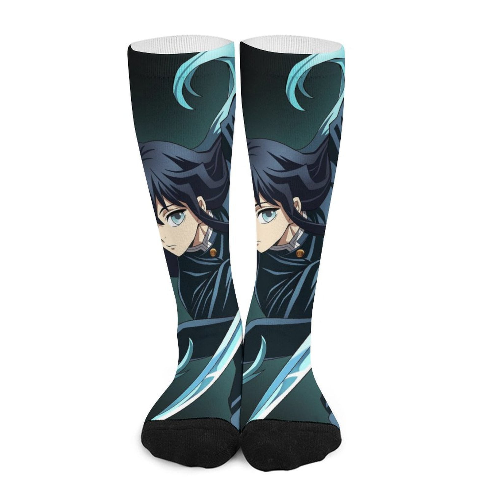 Demon Slayer Muichiro Tokito Compression Socks for Women And Men - Best ...